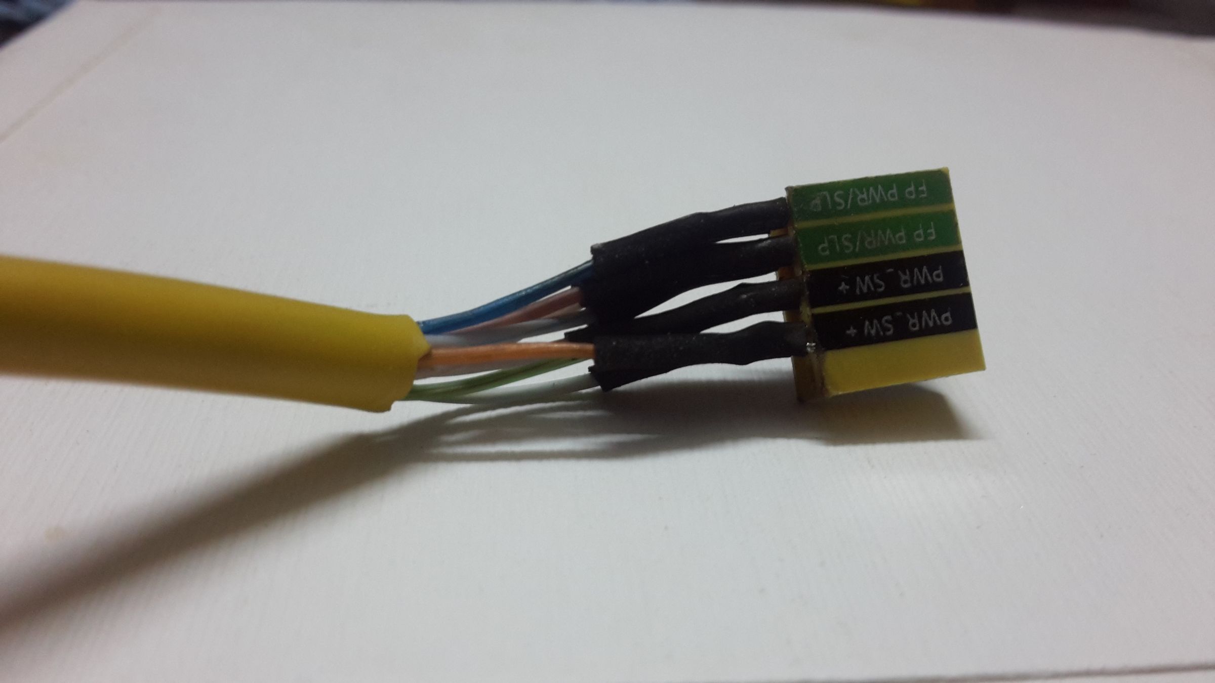 Desktop Power/Reset Switch Extension : 5 Steps (with Pictures ...