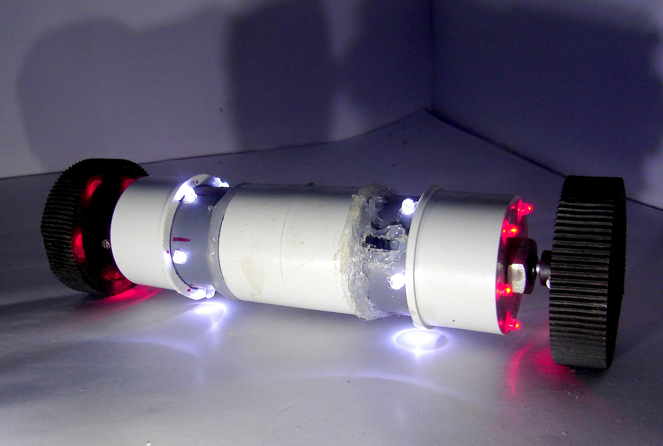 Pipe Bot - a Smart Arduino Bluetooth Robot : 11 Steps (with Pictures) - Instructables