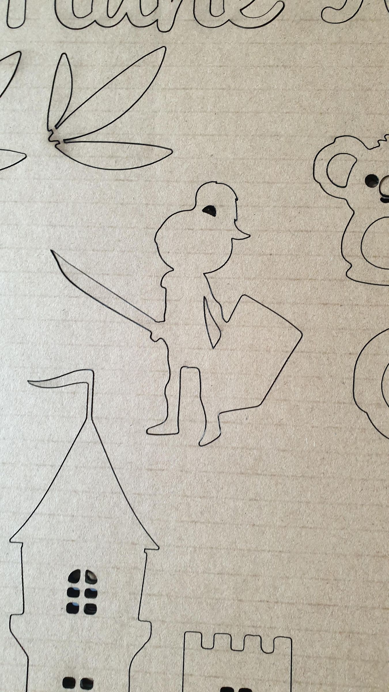 Kid Name Circle Board : 5 Steps (with Pictures) - Instructables