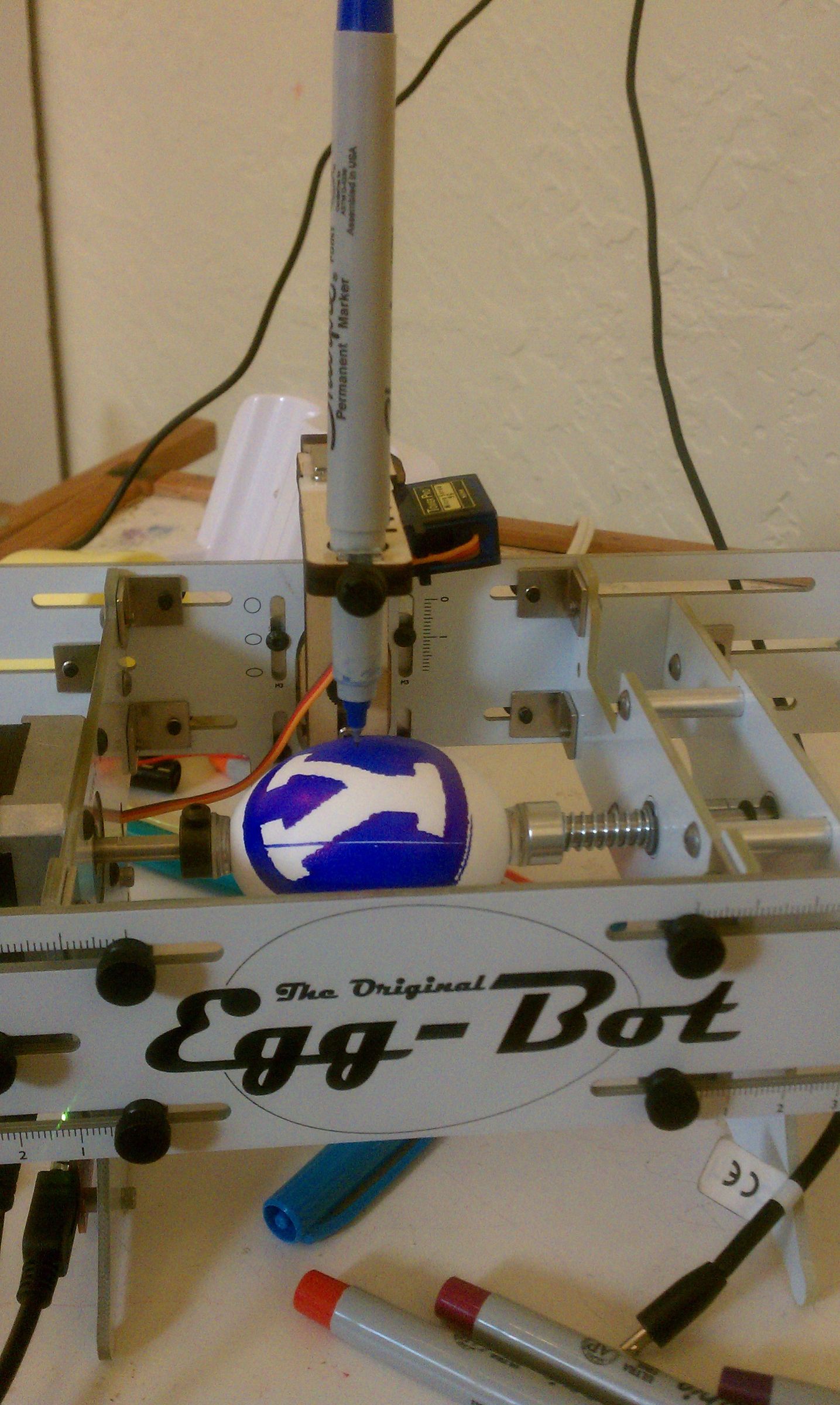 Egg-bot Creations and Tips : 4 Steps - Instructables