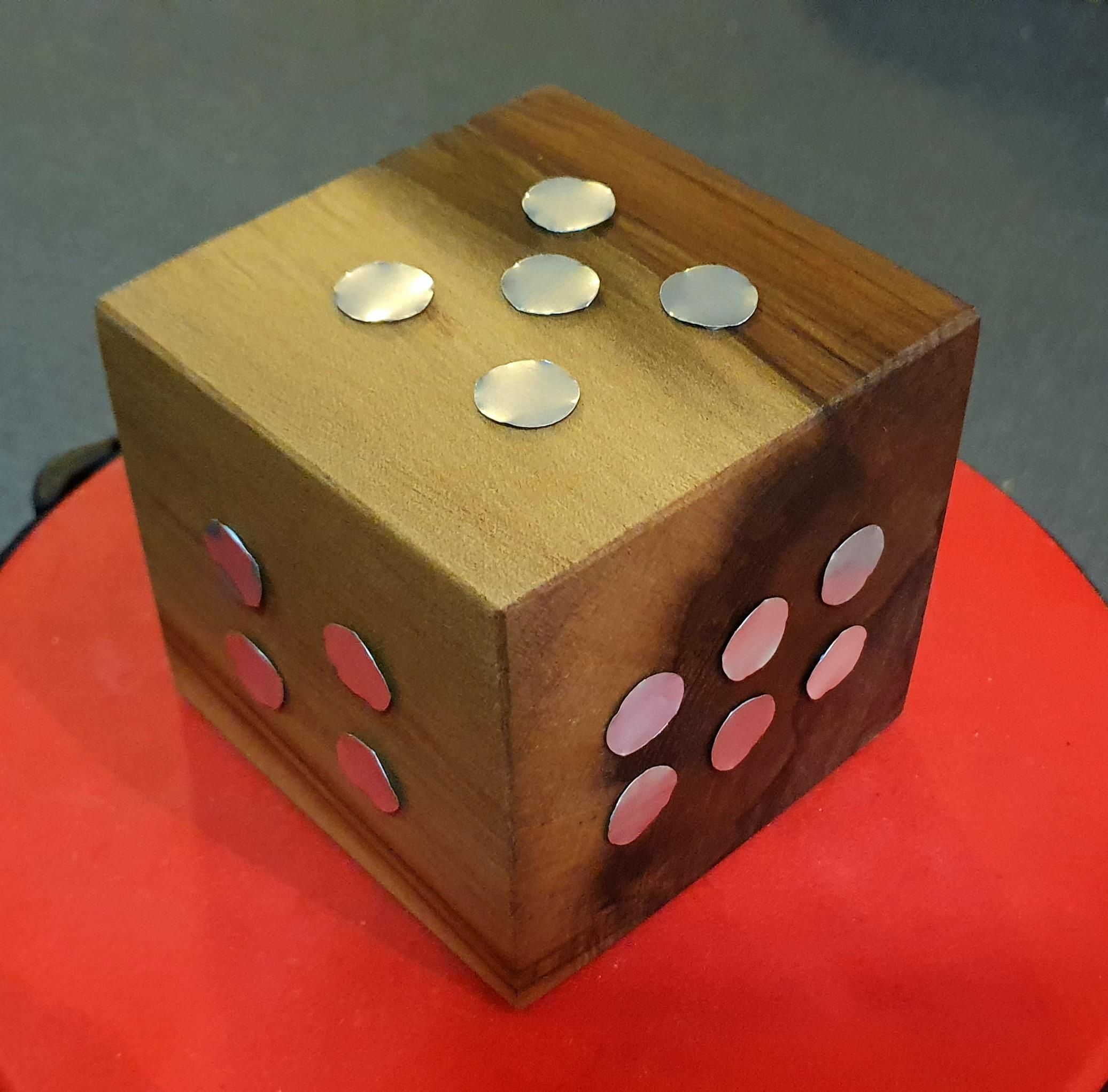 Giant Dice : 6 Steps - Instructables