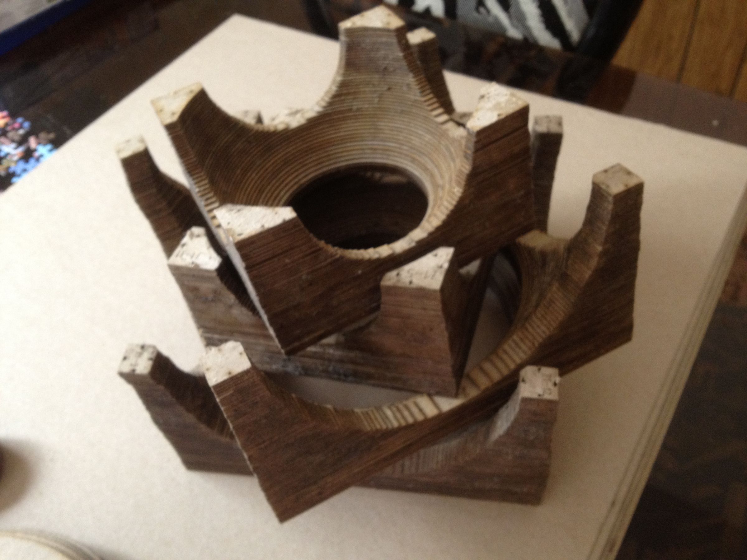 3D Printer's Cube (aka Turner's Cube) : 7 Steps (with Pictures ...