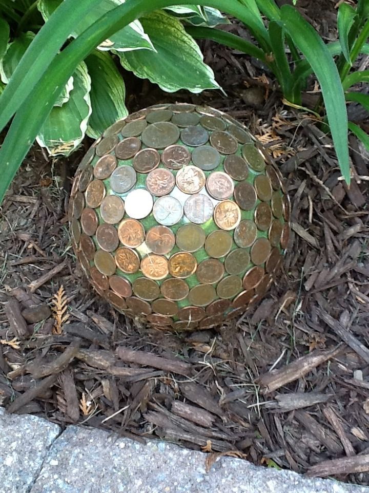 Garden Coin Ball : 8 Steps - Instructables