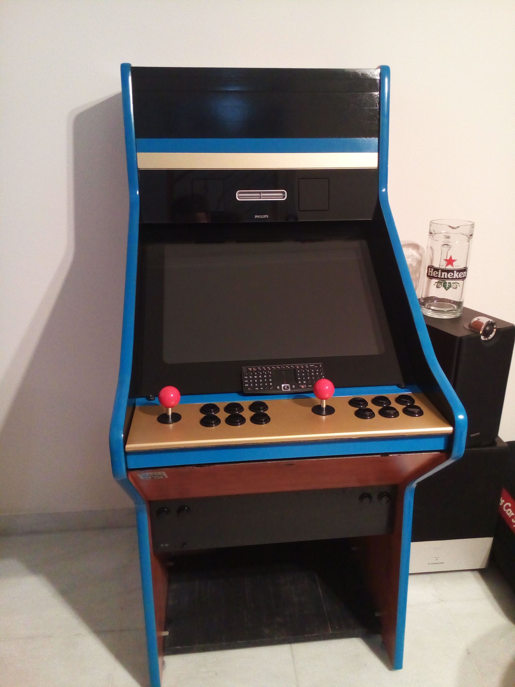 My Mame Arcade Machine : 5 Steps (with Pictures) - Instructables