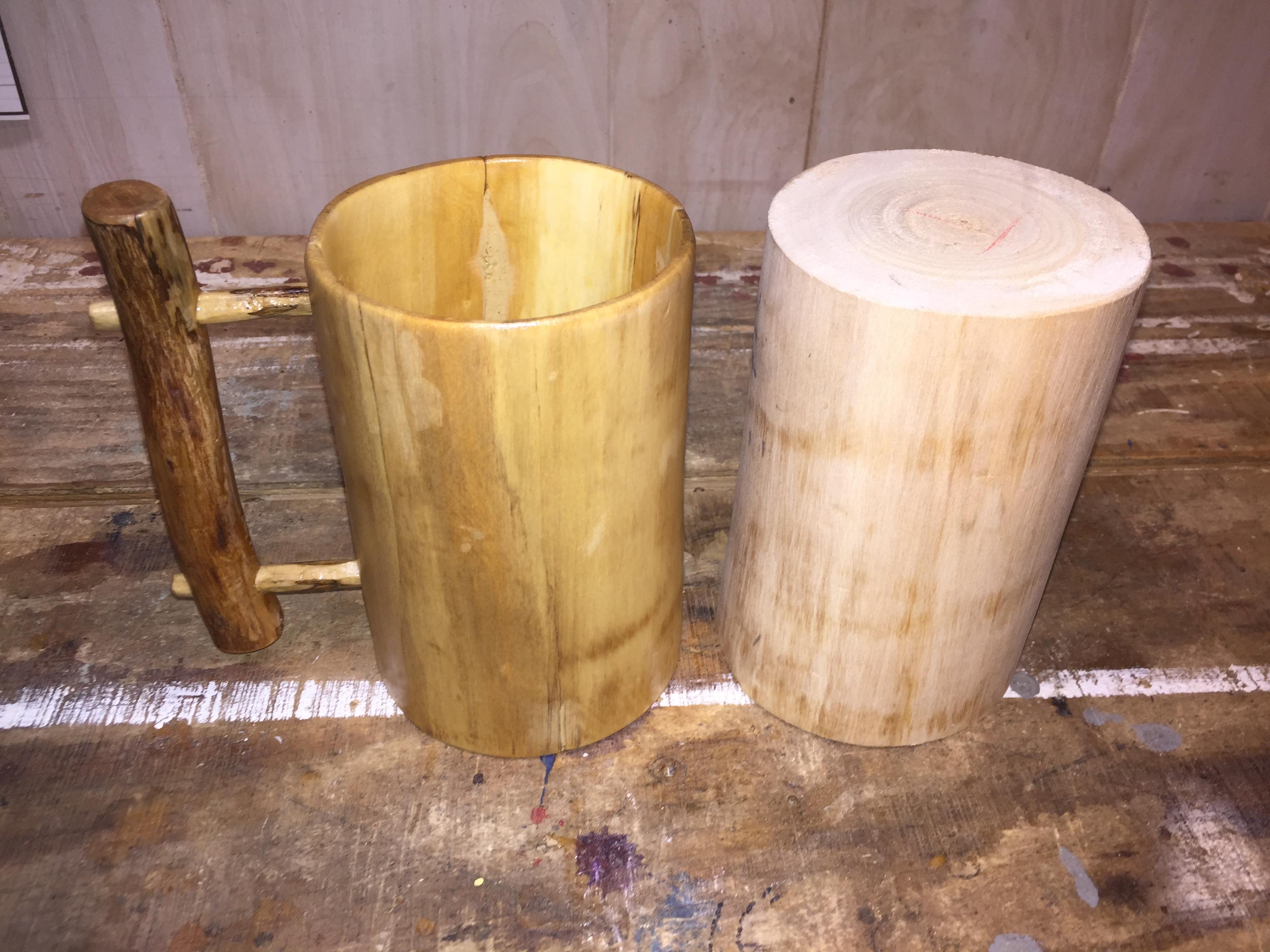Wood Mug : 6 Steps (with Pictures) - Instructables