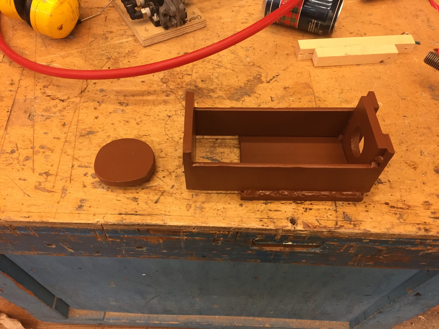 University of Cincinnati CCM Pneumatic Projects Fall 2015 (Can Crusher) : 8 Steps (with Pictures ...