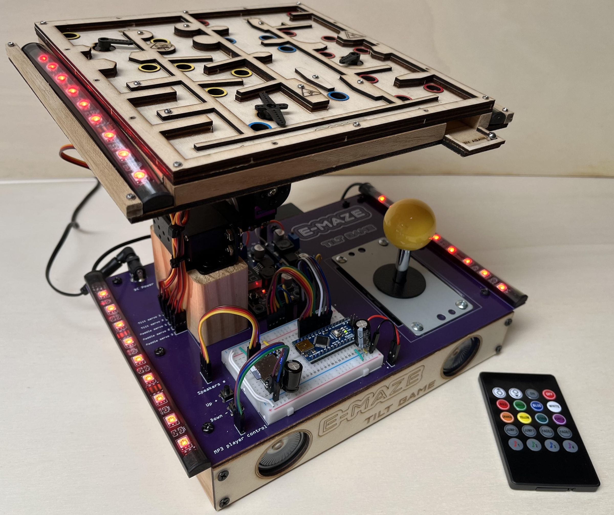 Ultimate STEM Electronic Maze - Digital Guide : 4 Steps - Instructables