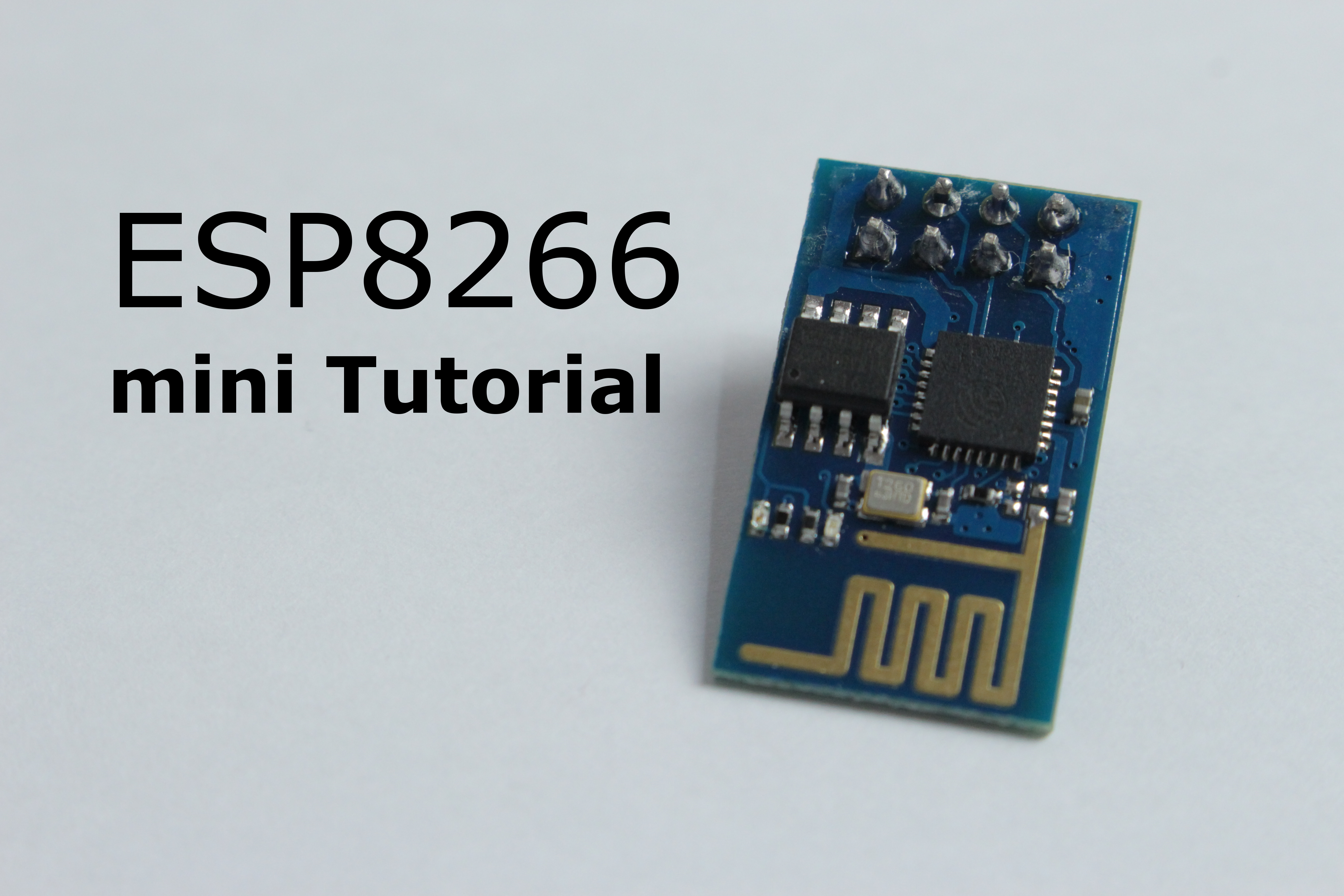 ESP8266 Mini Tutorial : 5 Steps - Instructables
