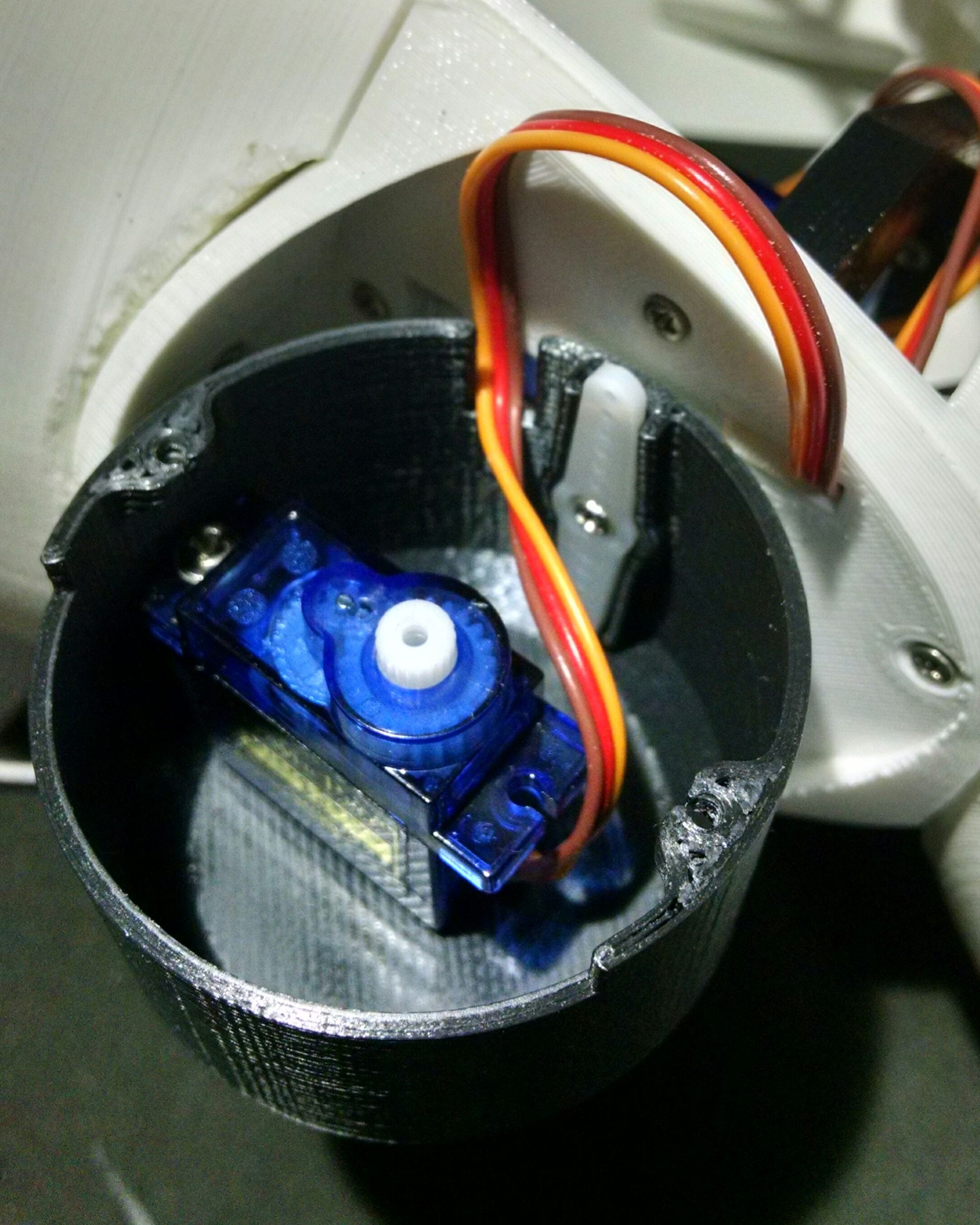 Joy Robot (Robô Da Alegria) - Open Source 3D Printed, Arduino Powered ...