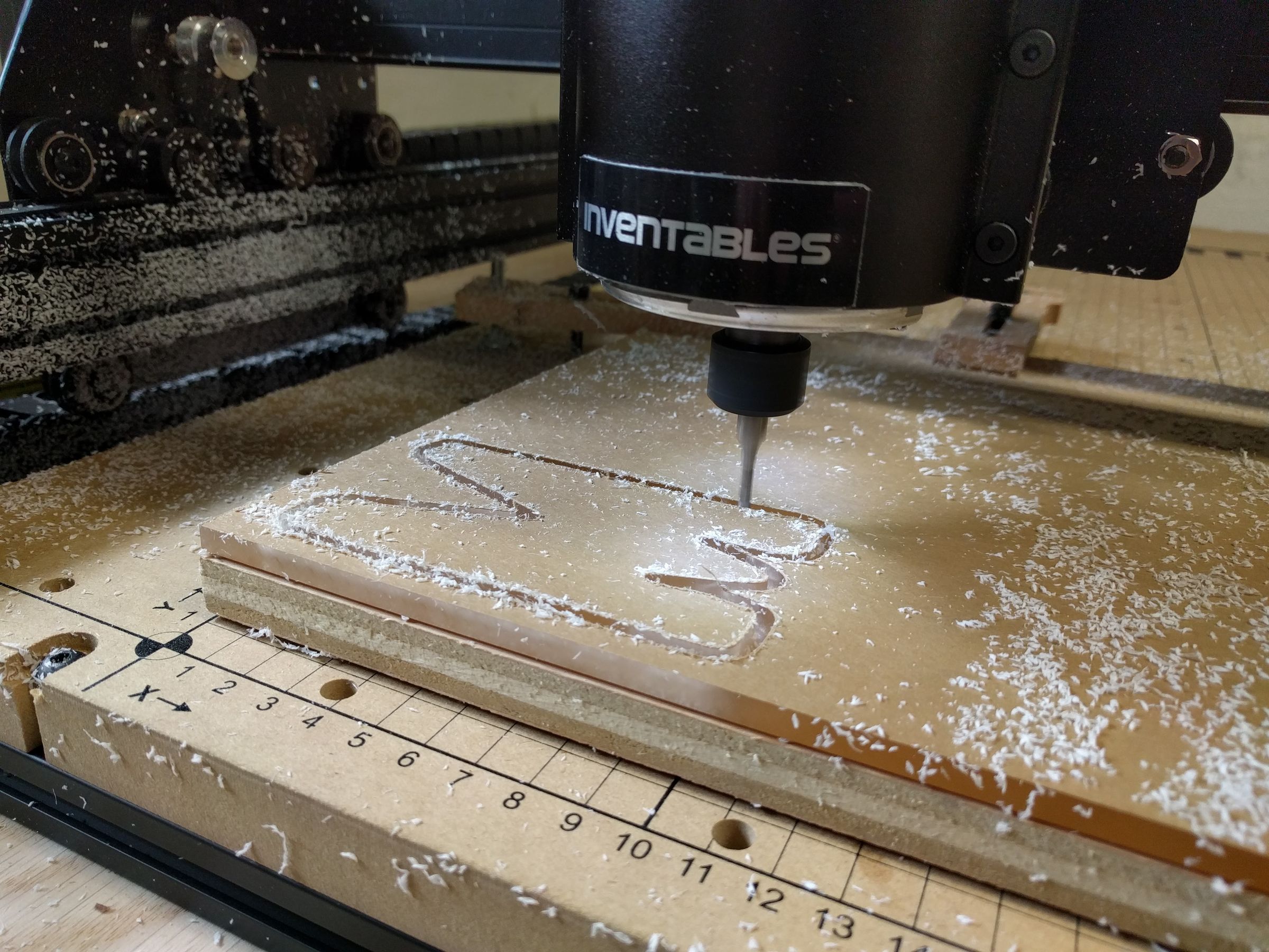 Shop Sign (CNC-cut and LED-backlit) : 8 Steps (with Pictures ...