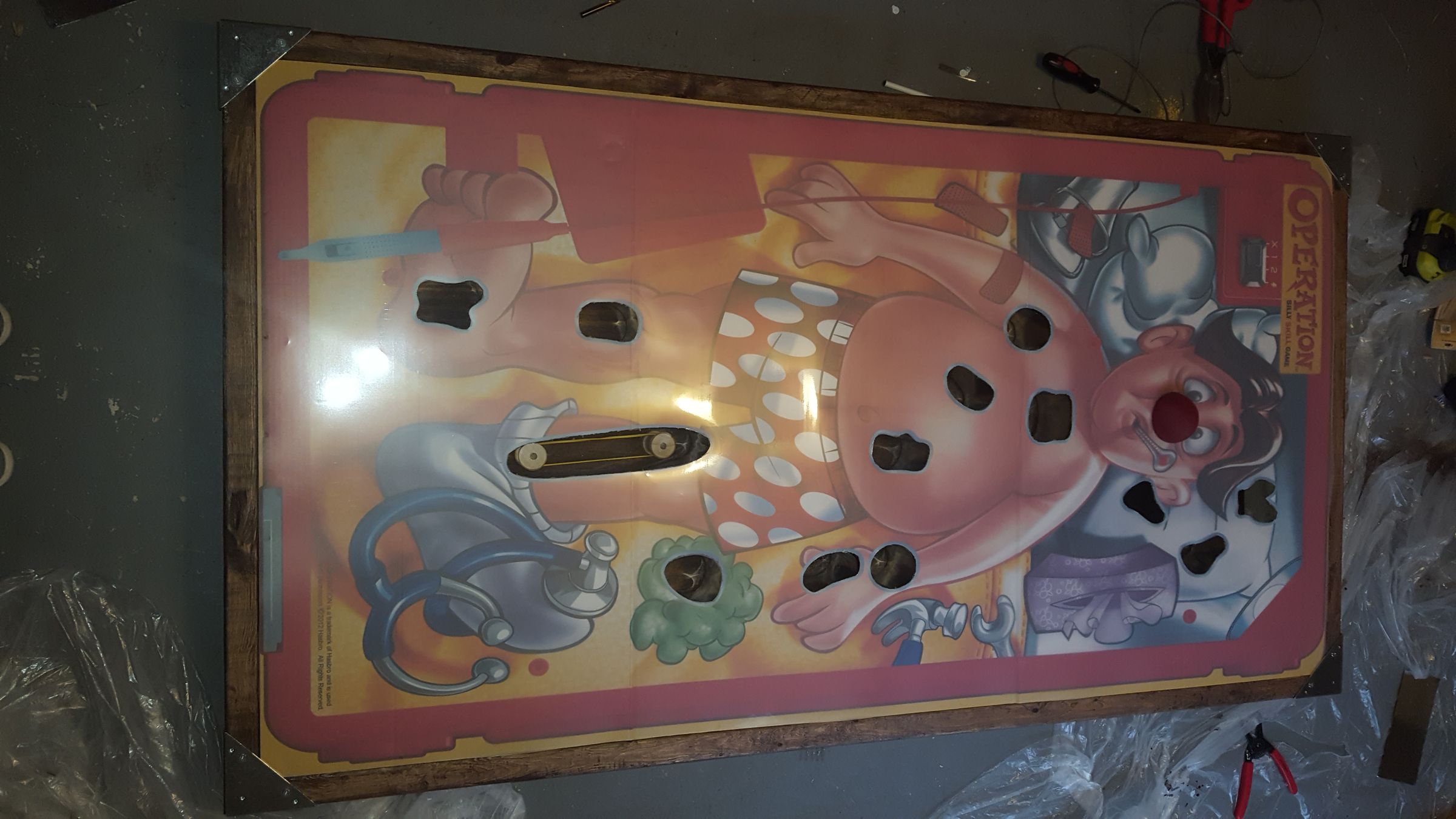 Giant Game of Operation : 11 Steps (with Pictures) - Instructables