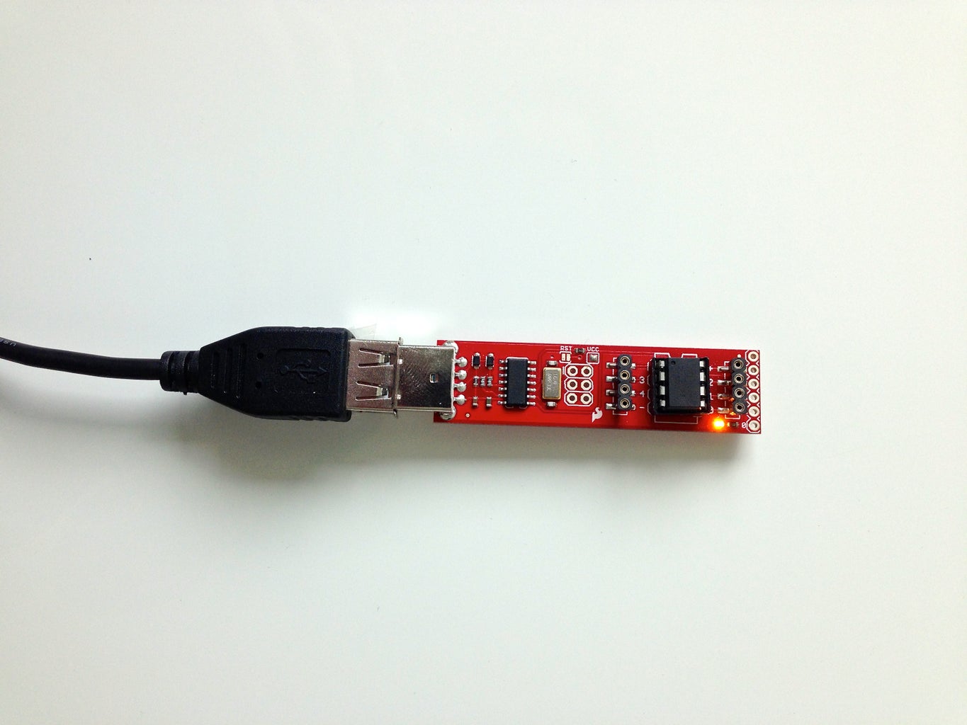 Programing An Attiny With Arduino Ide 3 Steps Instructables