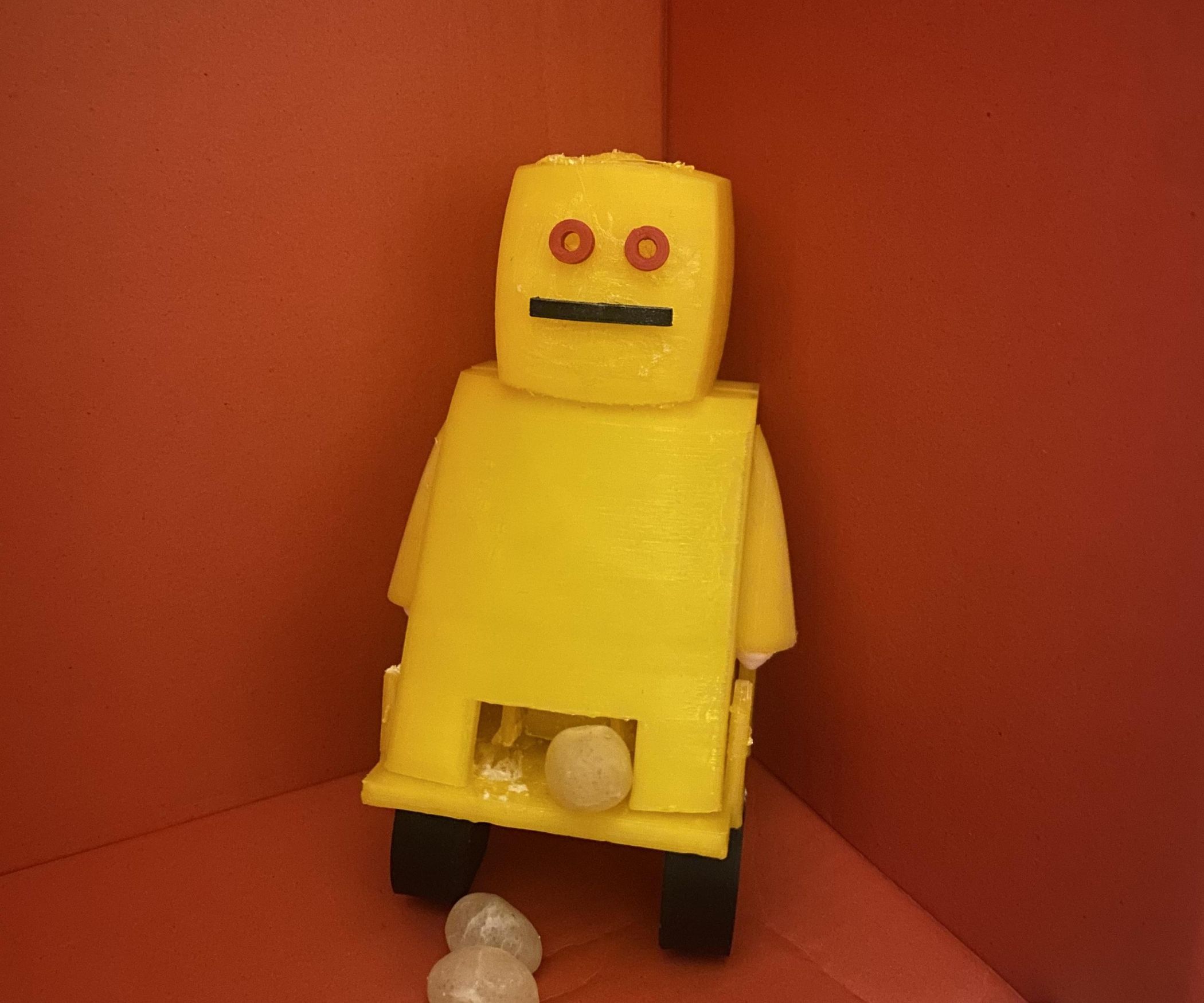 Instructables Robot Candy Dispenser : 9 Steps - Instructables