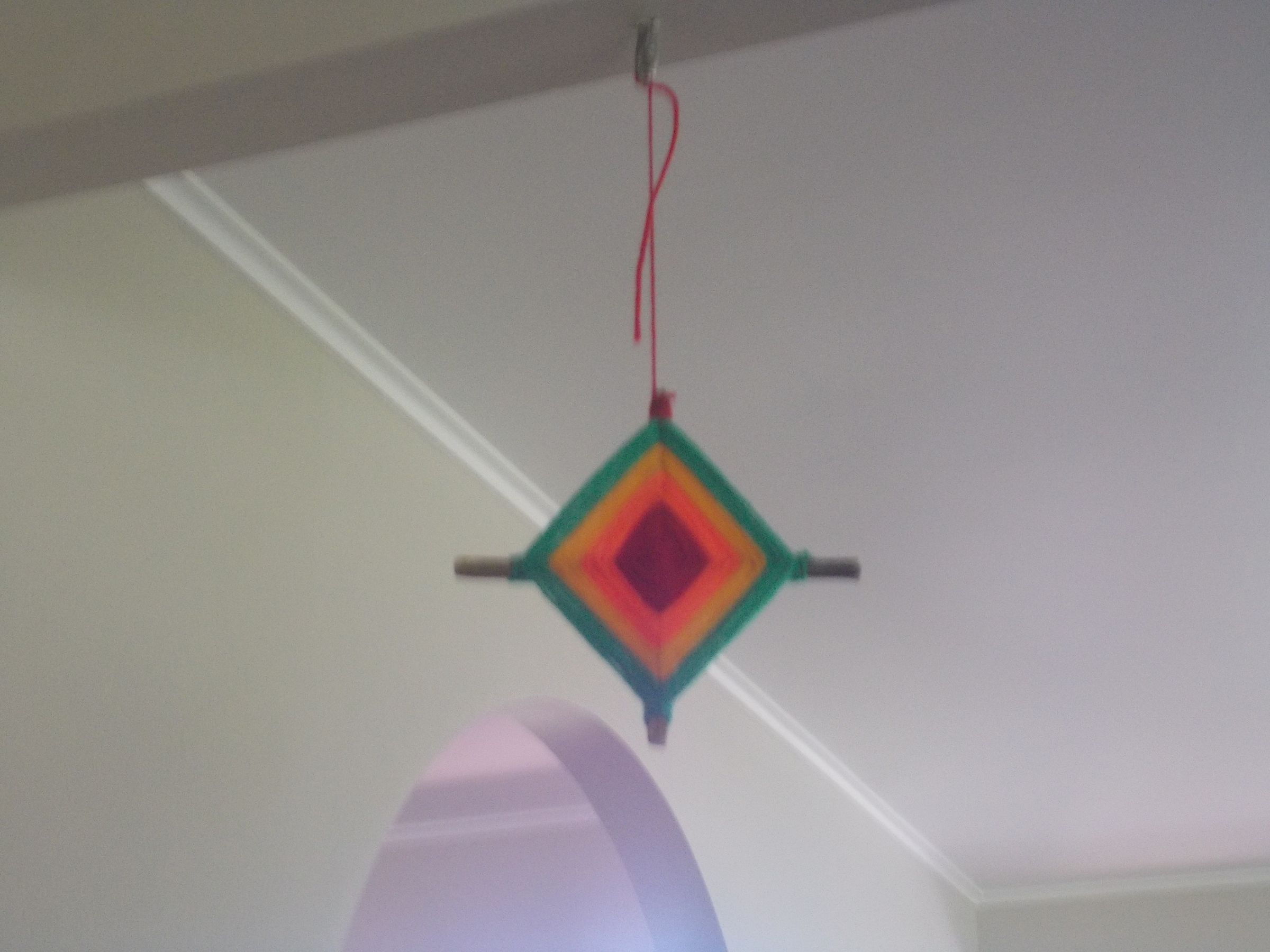 God Eye String Art. : 8 Steps (with Pictures) - Instructables