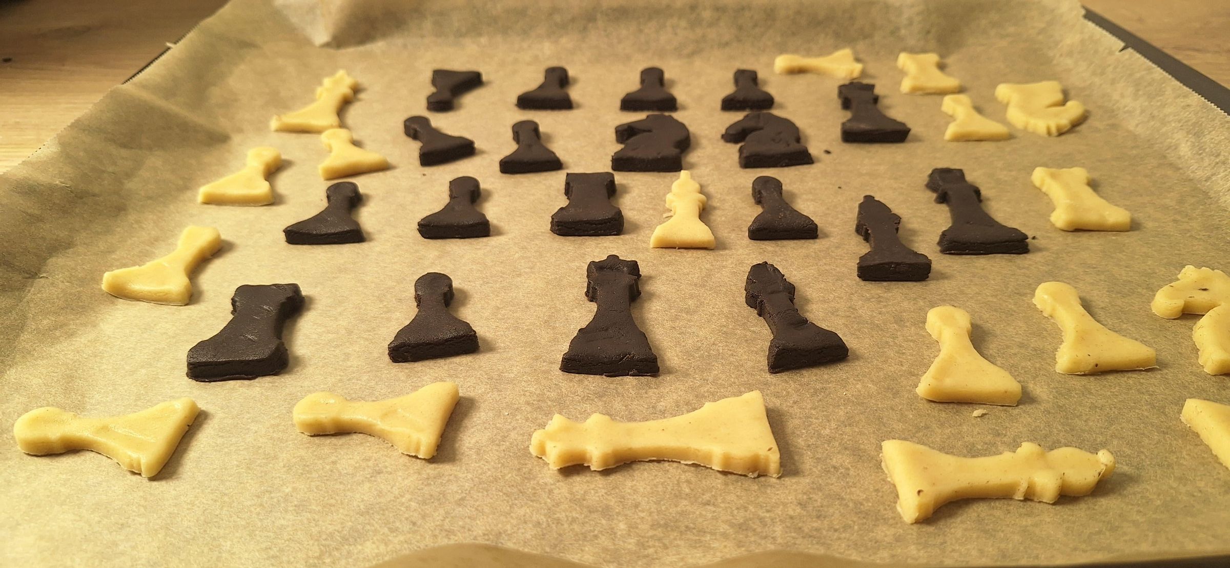 Chess Game Cookie Style (vegan) : 6 Steps (with Pictures) - Instructables