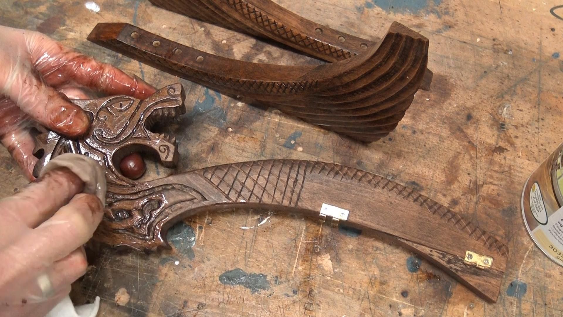 Viking Ship Cookbook Stand : 9 Steps (with Pictures) - Instructables