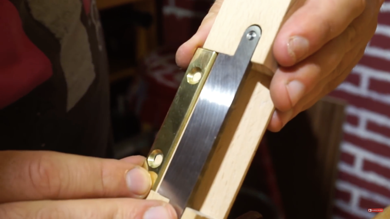 Wooden Spokeshave : 12 Steps (with Pictures) - Instructables