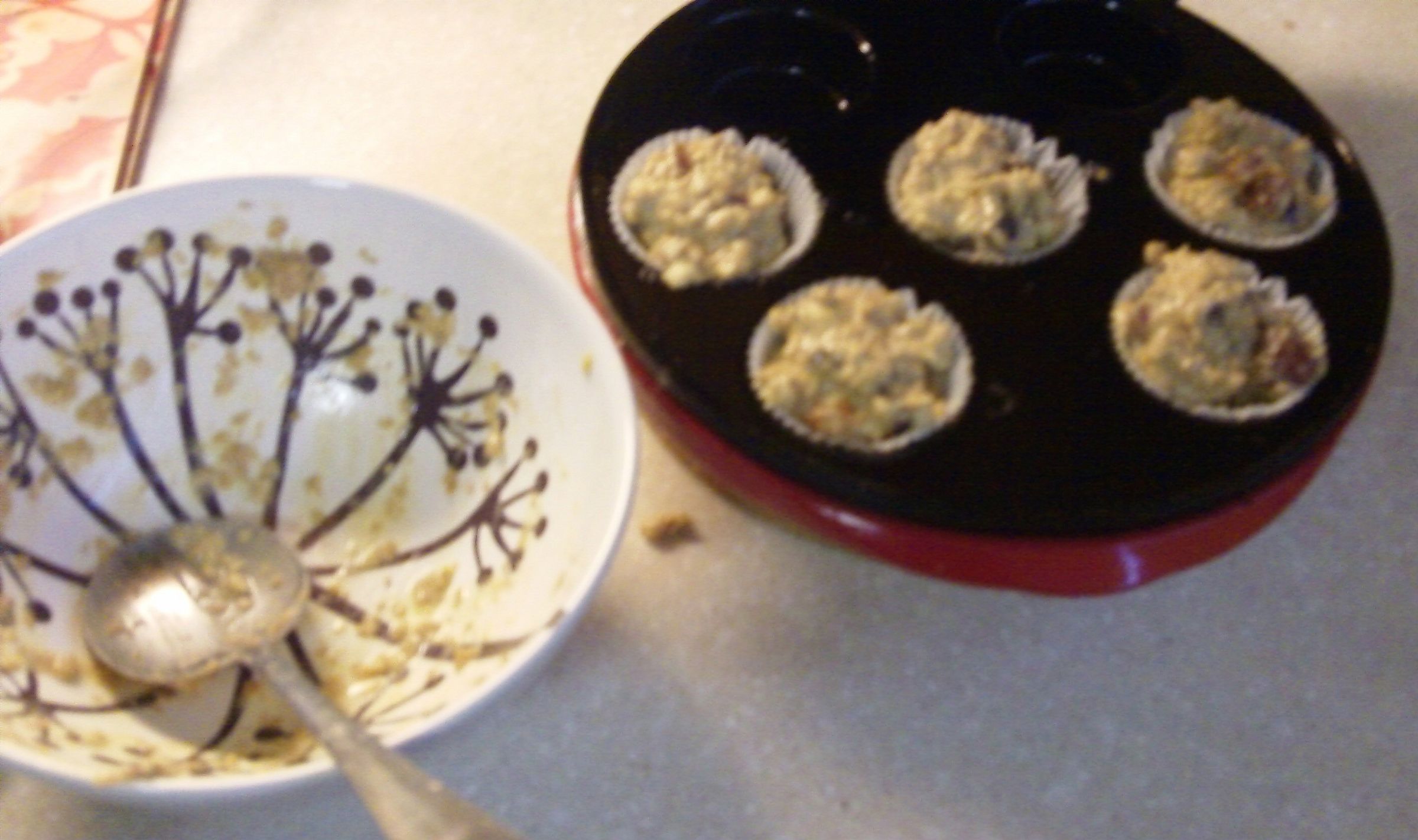 Easy Bran Muffins Made in Mini Cupcake Maker - Instructables