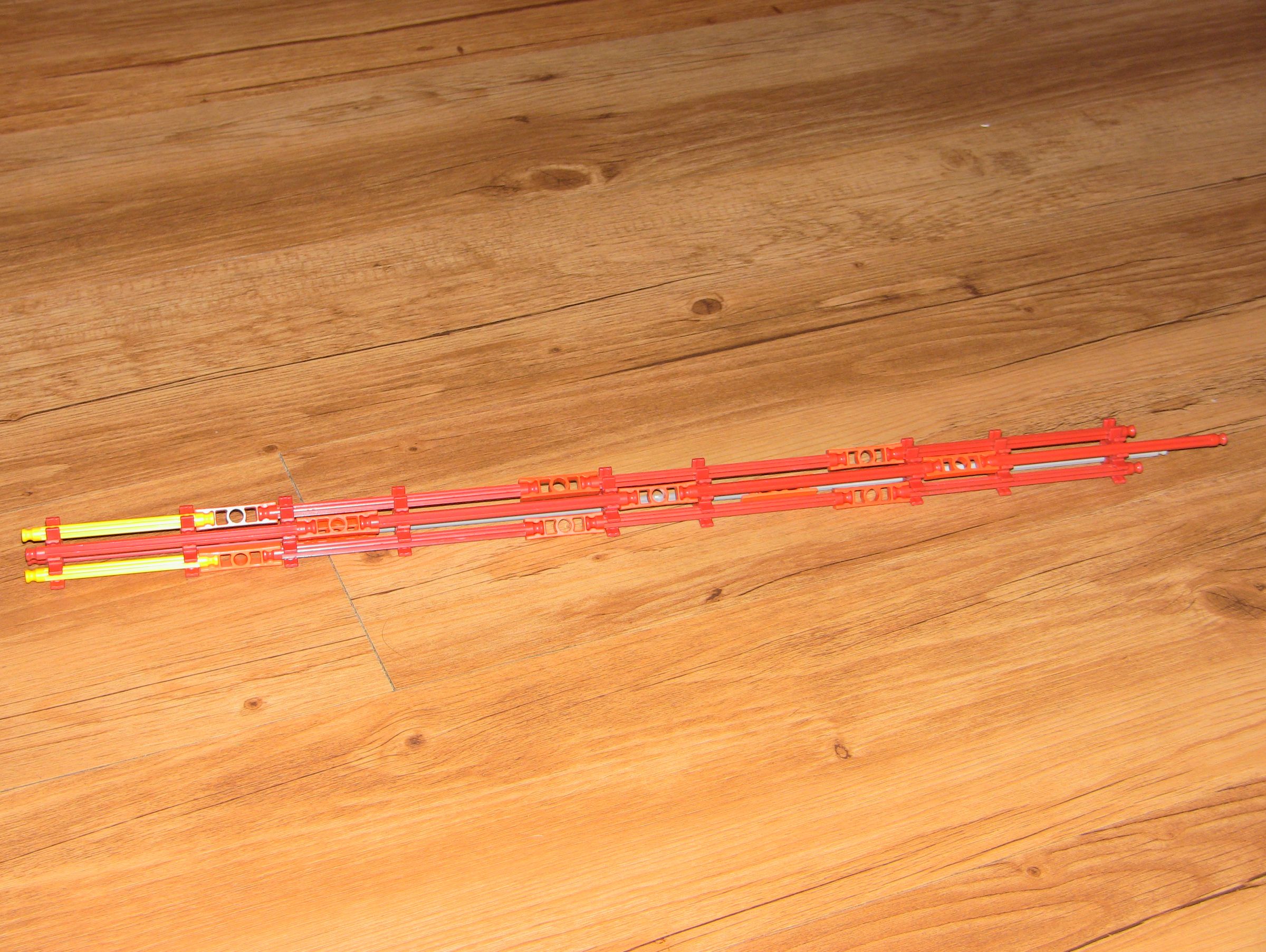 Knex Double- Decker- What- The- Hecker Pinball Machine Instructions ...