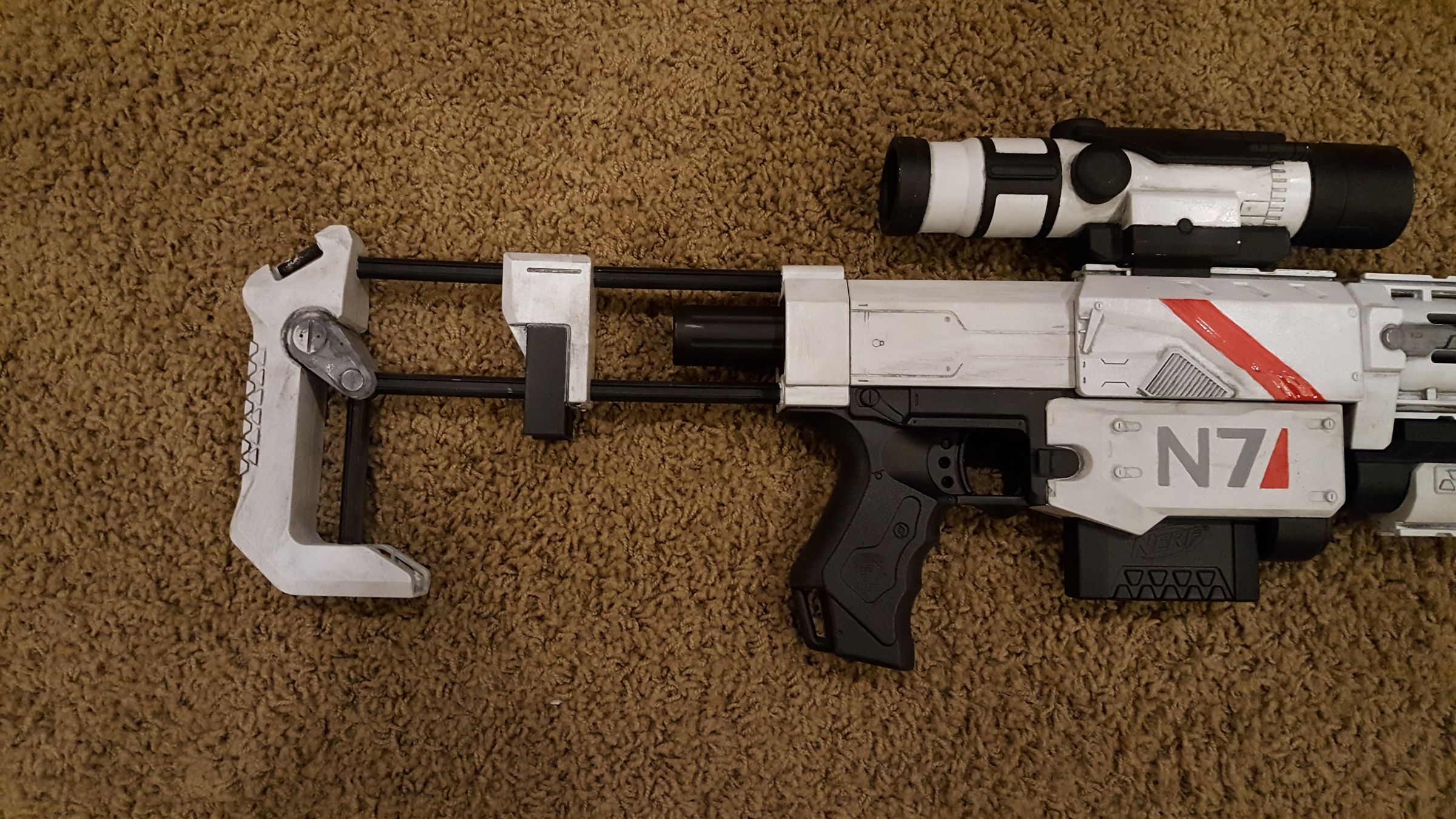 Awesome Modified Nerf Guns