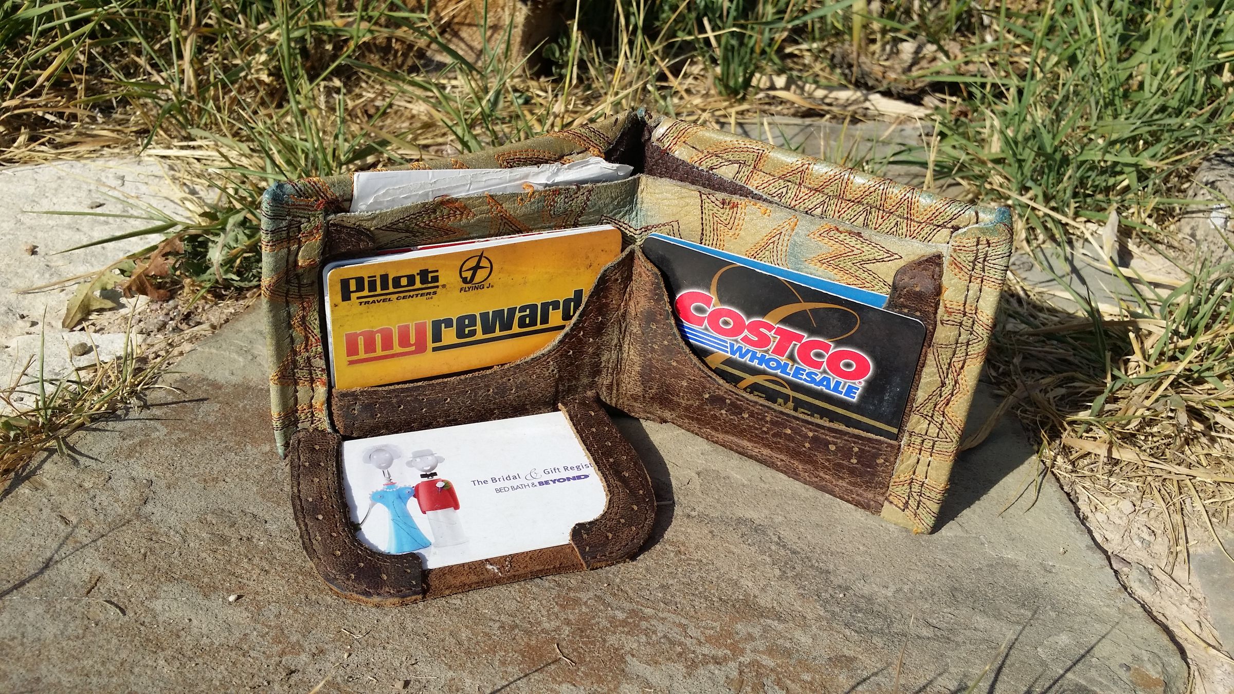 Cowboy Boot Wallet : 5 Steps (with Pictures) - Instructables