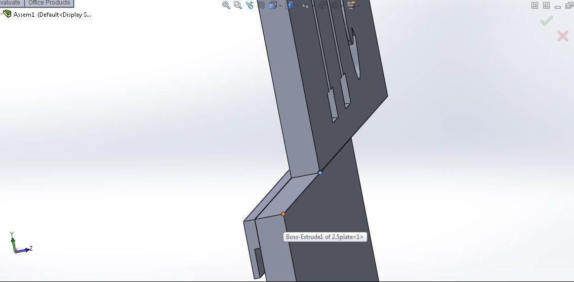 A SolidWorks Door Plate : 15 Steps - Instructables