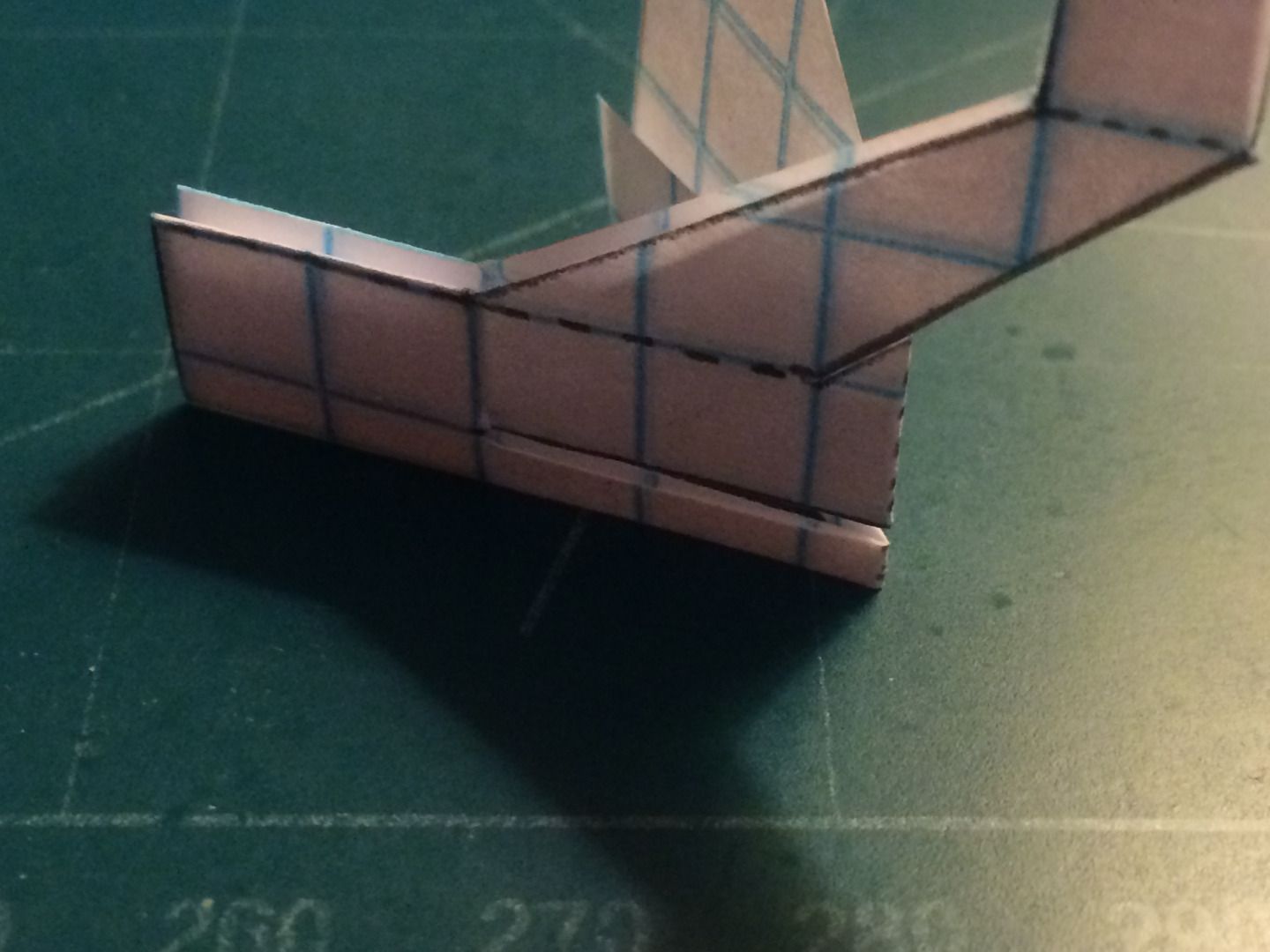 How to Make the Super DeltaRay Paper Airplane : 5 Steps - Instructables