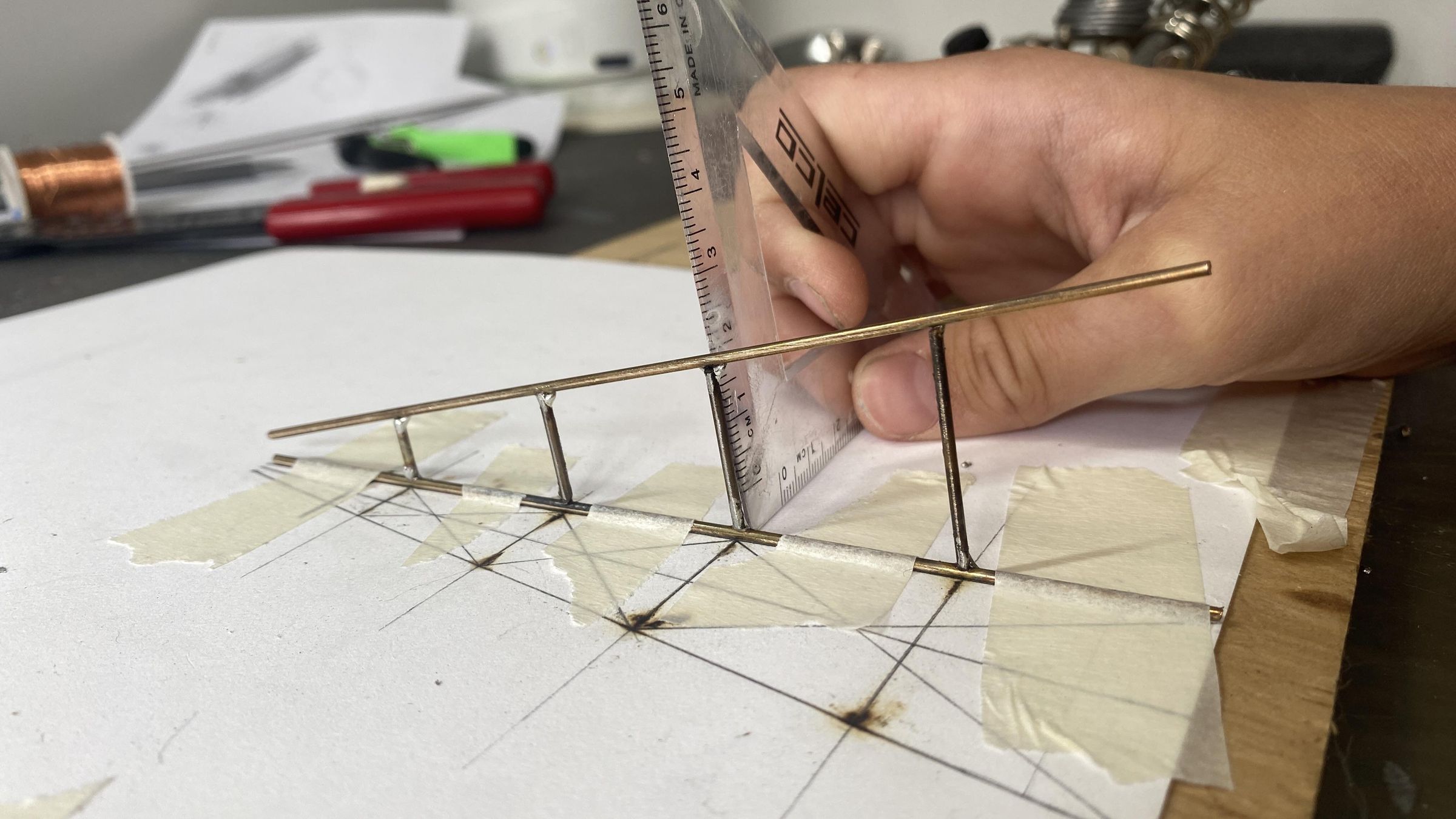 Mini Farm Windmill - Soldered Brass : 17 Steps (with Pictures ...