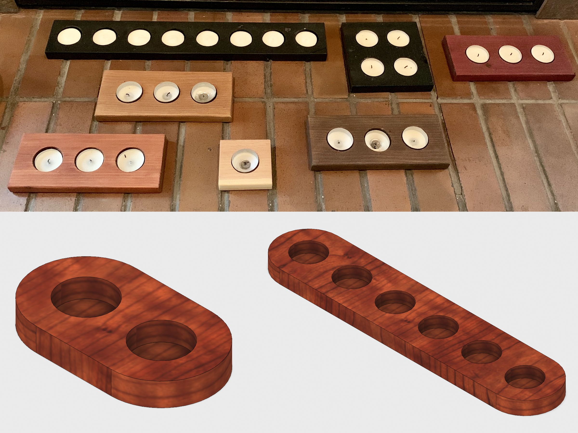 Parametric Candle Holder in Fusion 360 : 7 Steps (with Pictures ...