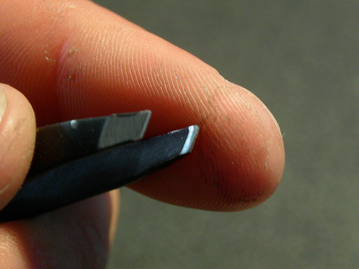 How to Sharpen Tweezers : 6 Steps - Instructables
