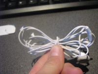 Tangle Free Earphone Cord Wrapper. : 3 Steps - Instructables