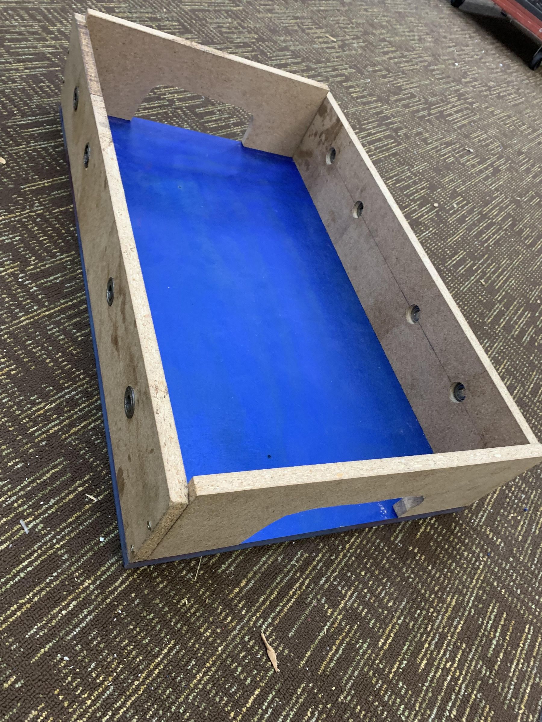 Tabletop Foosball Table Using Hex Shafts : 15 Steps - Instructables