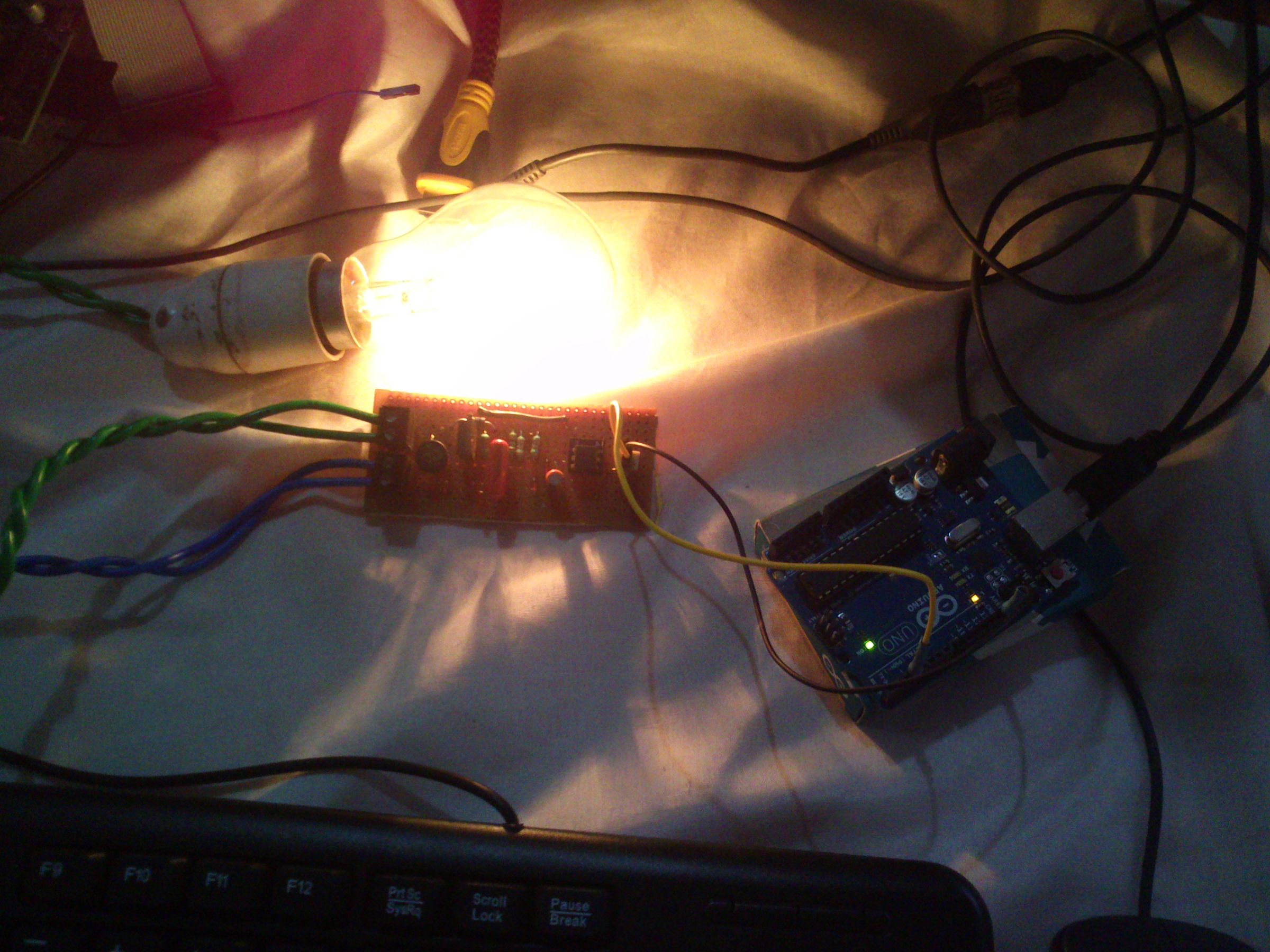 Safe and Simple AC PWM Dimmer for Arduino / Raspberry Pi : 10 Steps ...