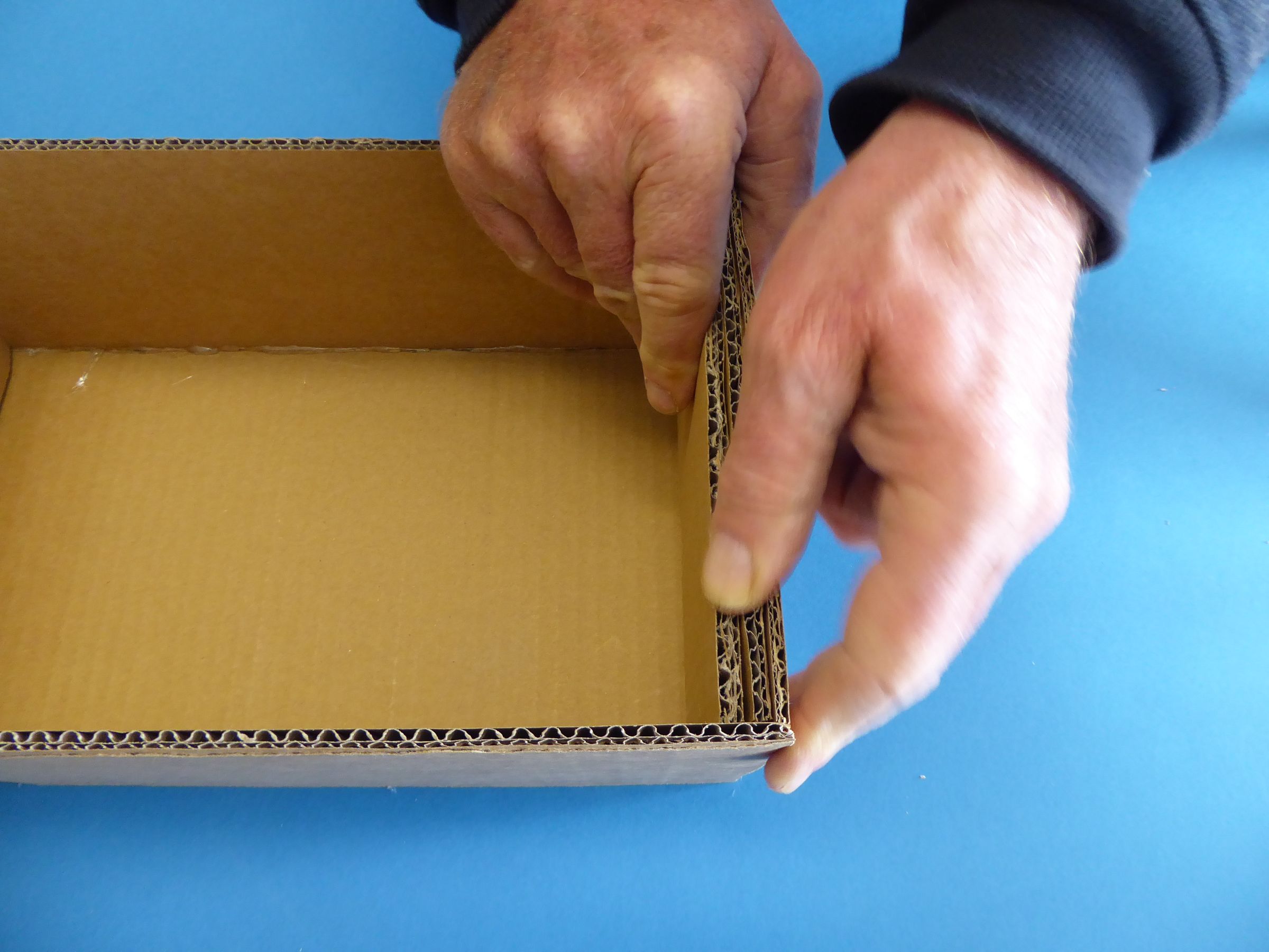 The Magic Chicken Cardboard Box : 5 Steps (with Pictures) - Instructables