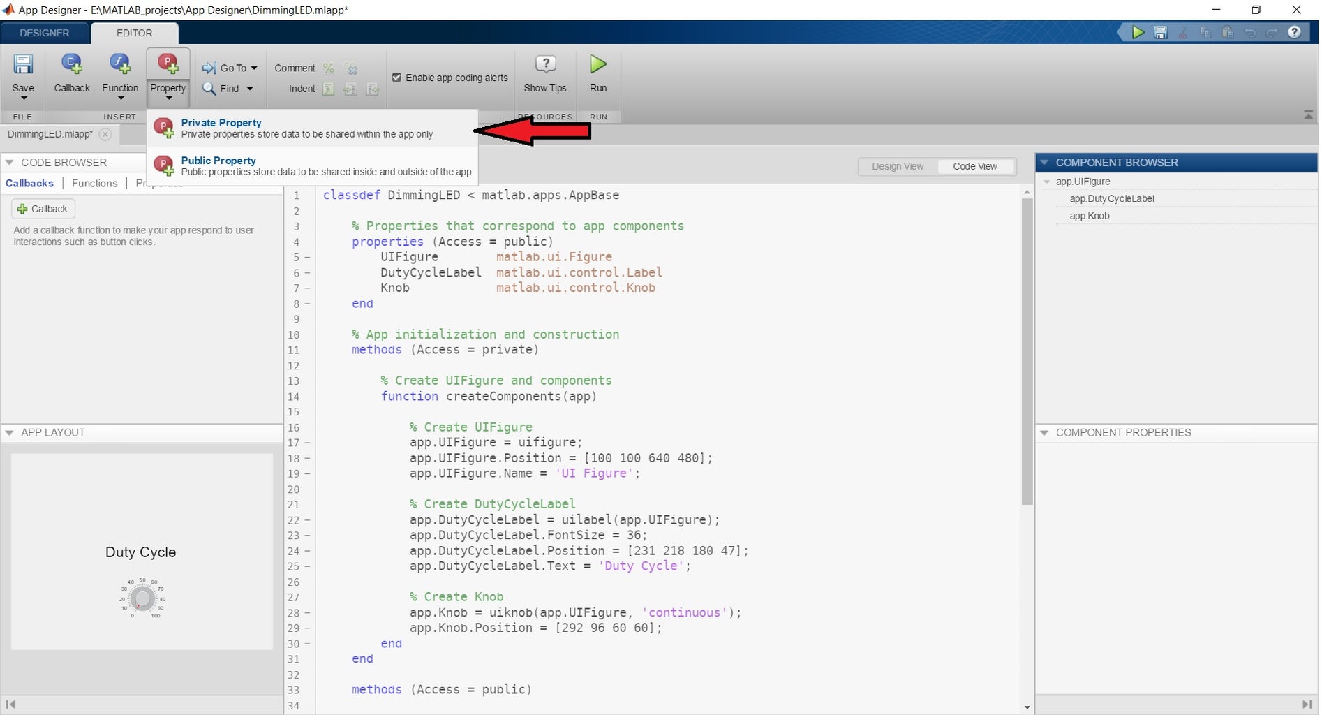 Using Matlab App Designer With Arduino 5 Steps Instructables