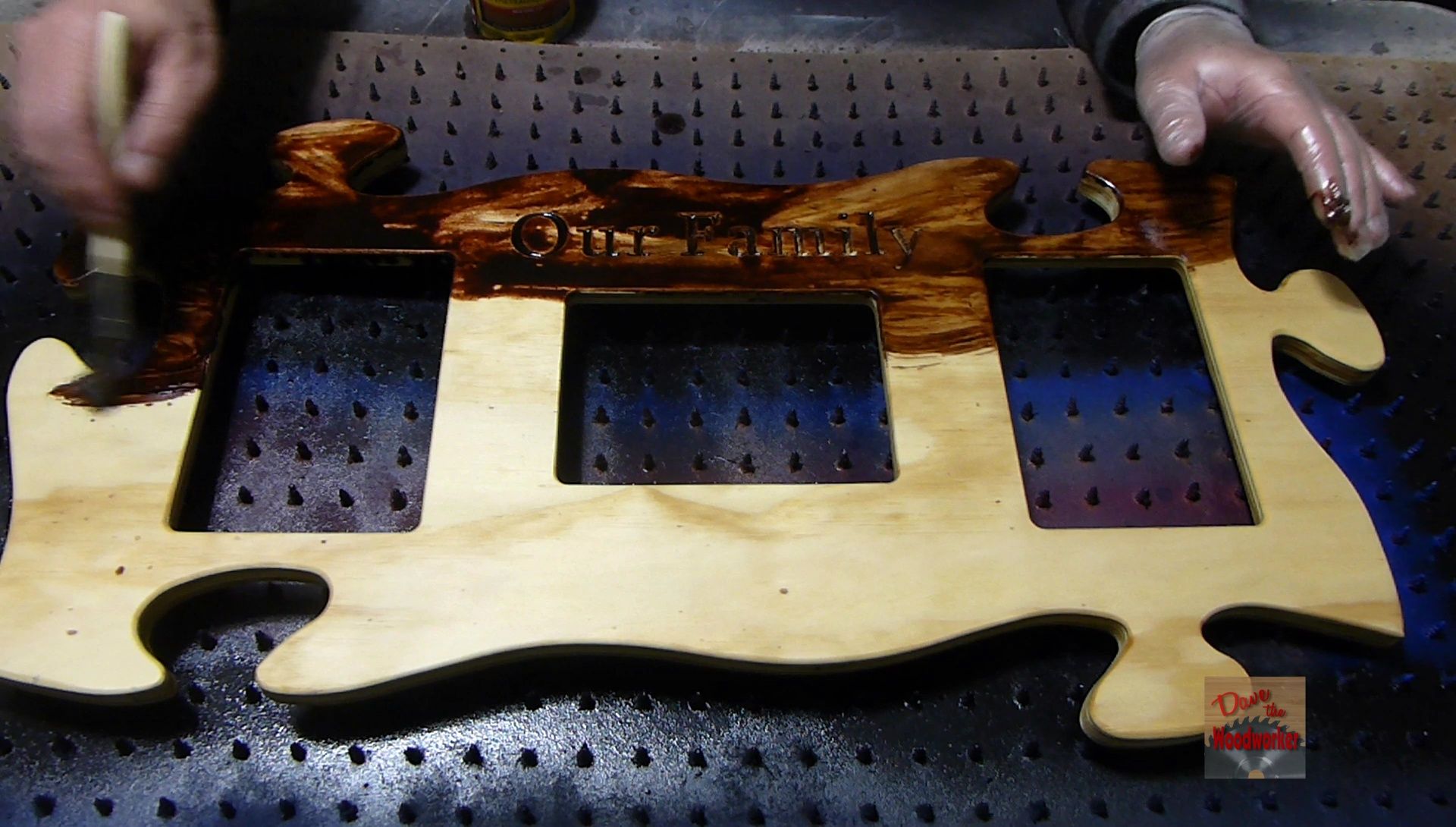 Puzzle Piece Picture Frame : 15 Steps (with Pictures) - Instructables