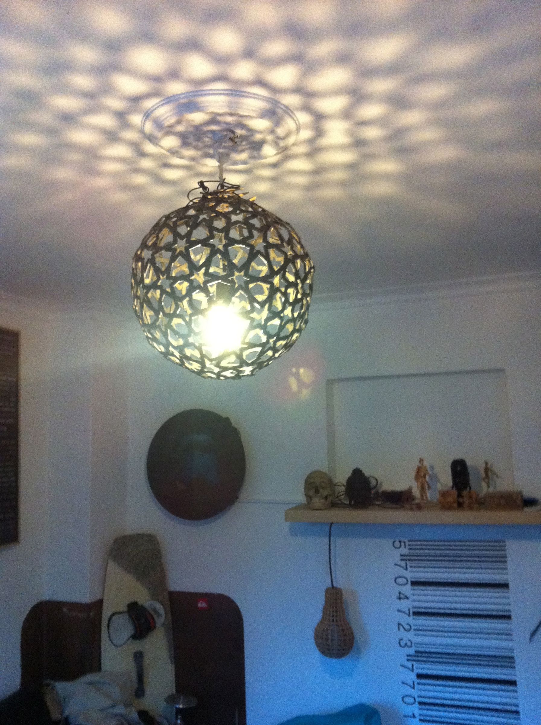 Star Pattern Lamp : 9 Steps (with Pictures) - Instructables