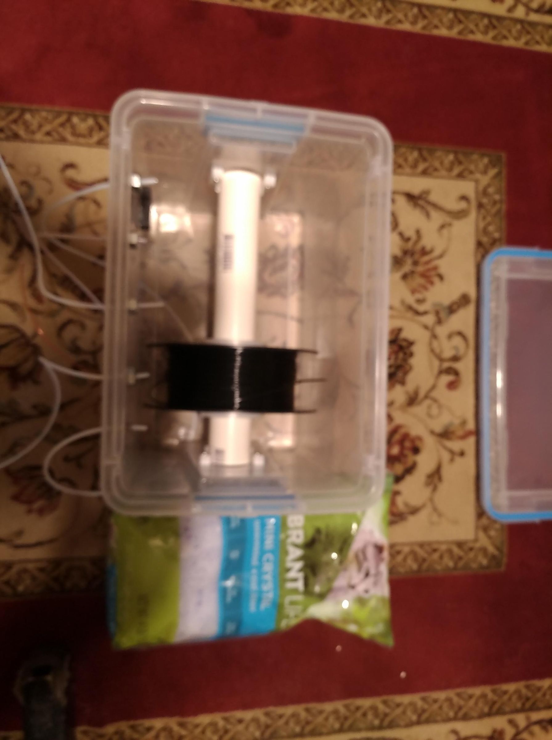 3D Printer Filament Dry Box : 5 Steps (with Pictures) - Instructables