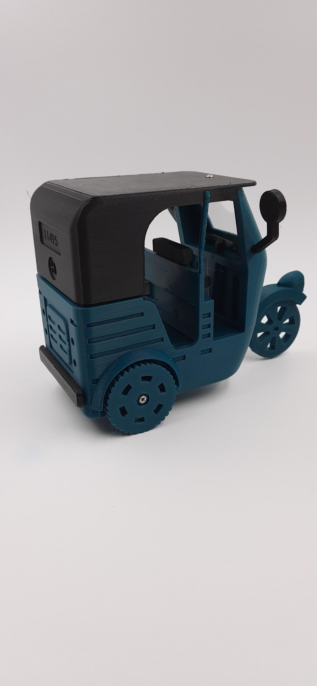 Wireless Auto Rickshaw : 22 Steps (with Pictures) - Instructables