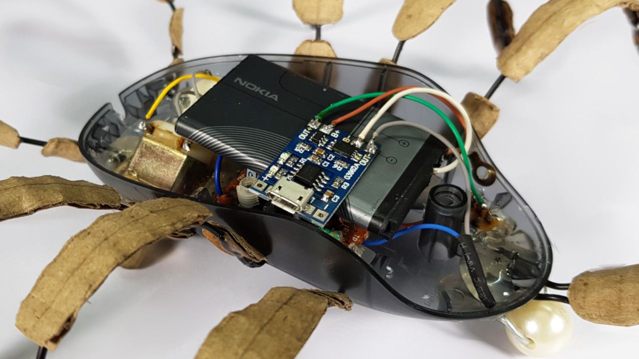 How to Make Remote Control Scorpion : 10 Steps (with Pictures ...