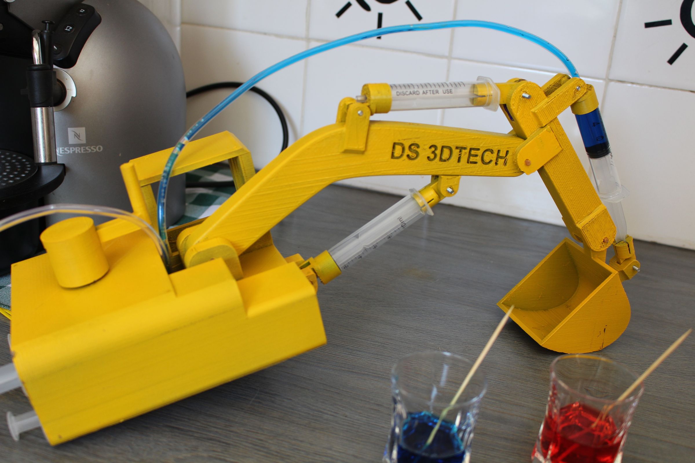 3D Printed Excavator : 15 Steps (with Pictures) - Instructables