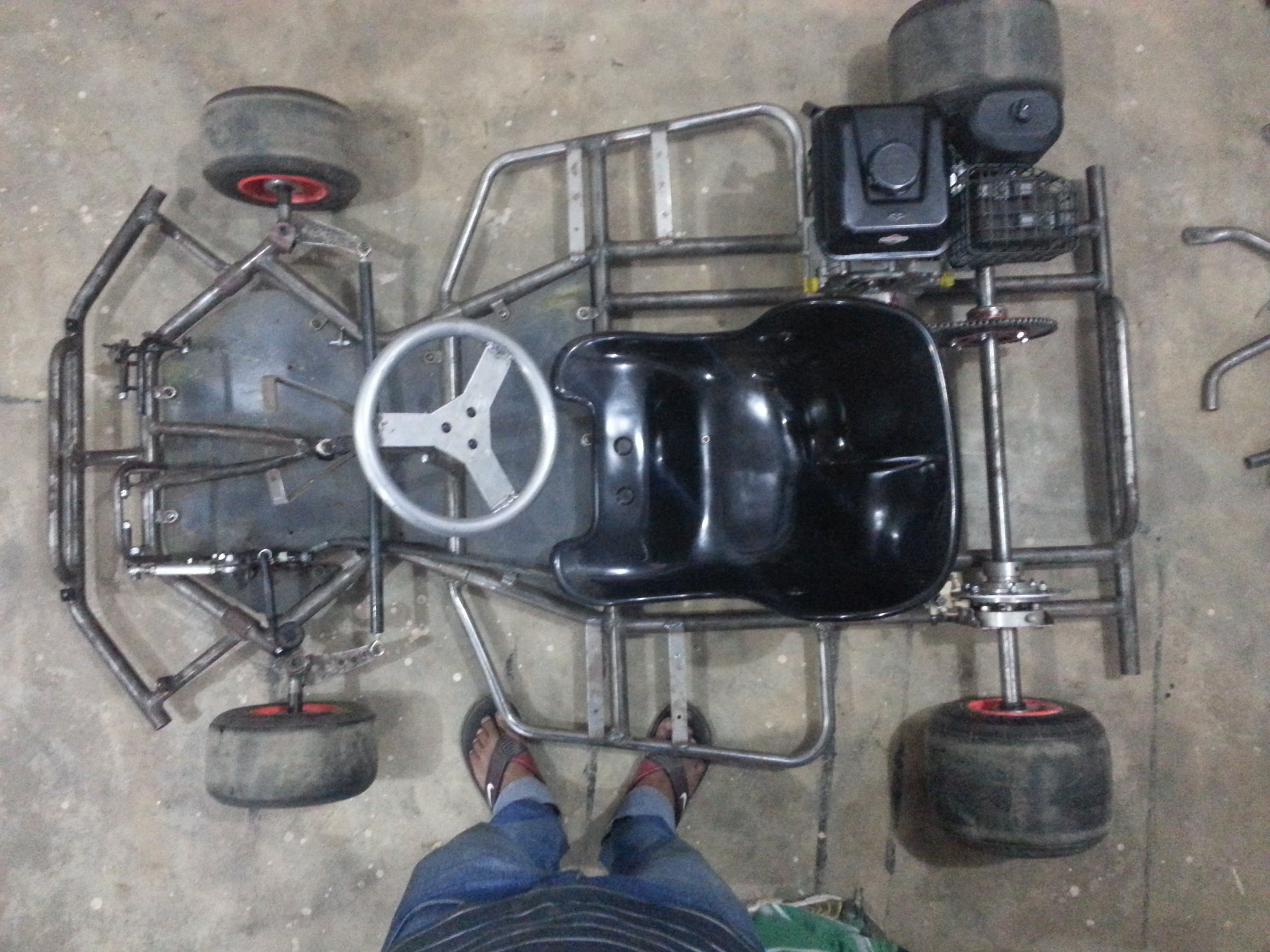 Building a Go Kart : 22 Steps - Instructables