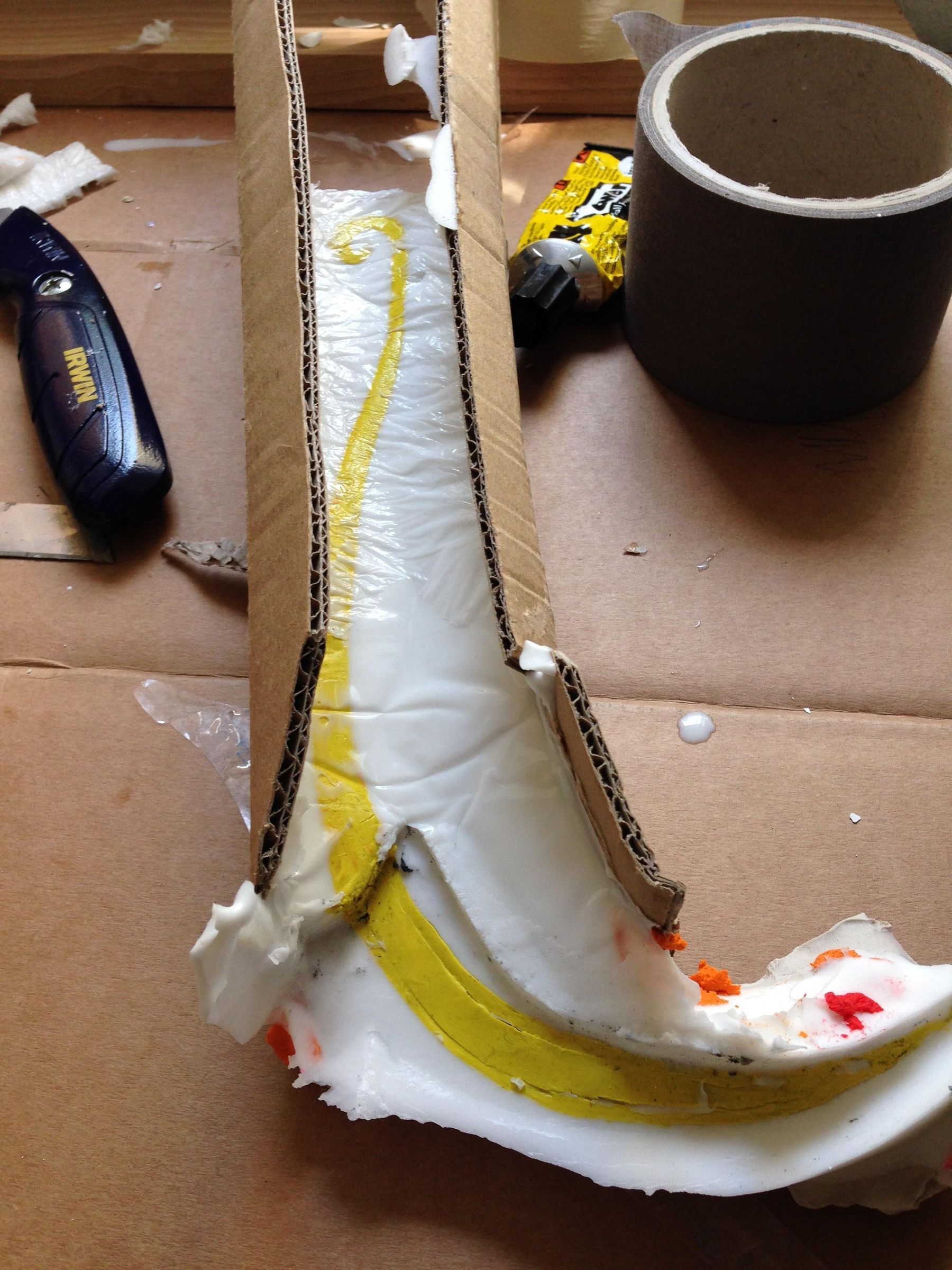 Prop Sword From the Hobbit : 17 Steps (with Pictures) - Instructables