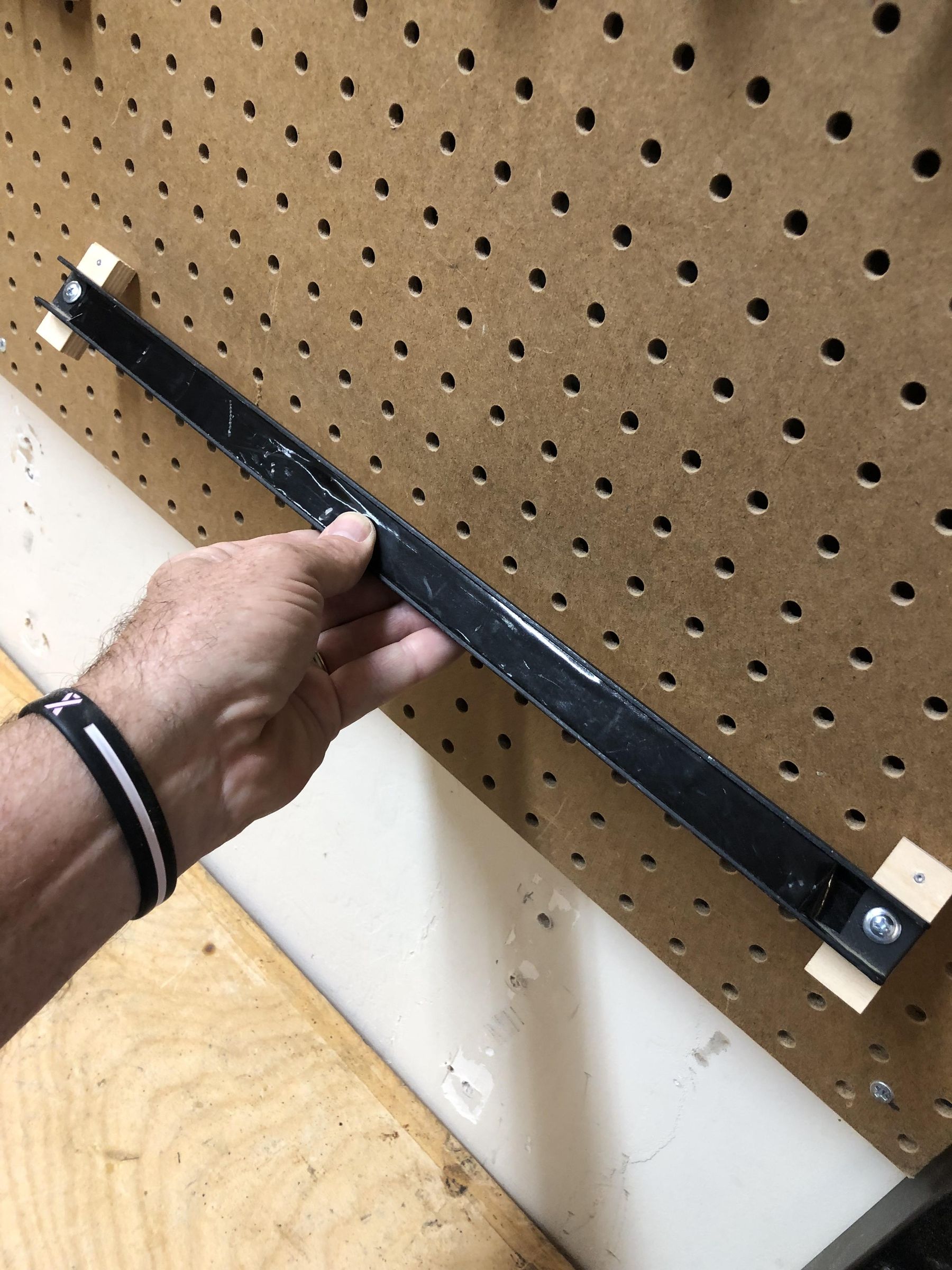 Pegboard Tool Holders : 4 Steps (with Pictures) - Instructables