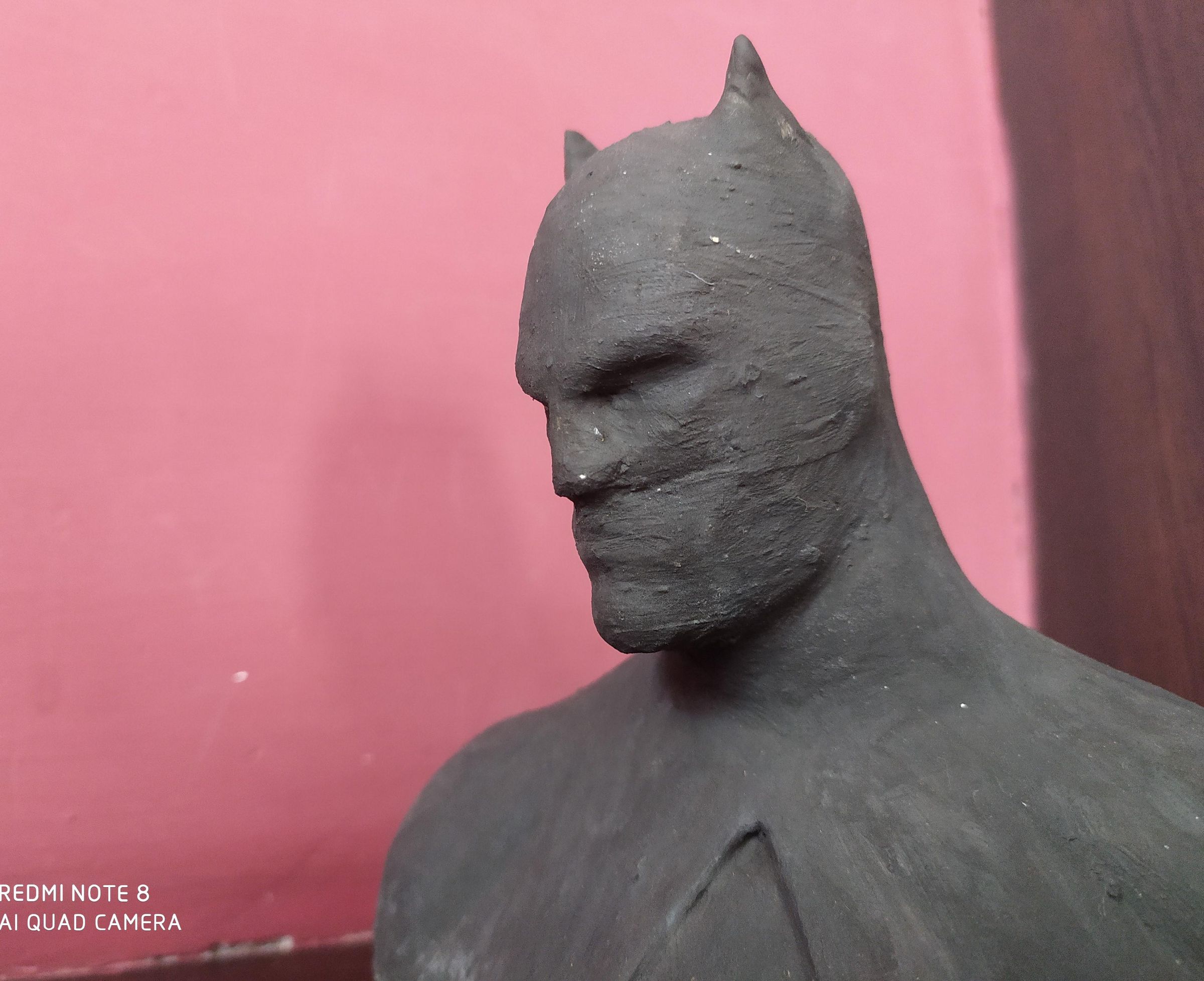 Concrete Batman Bust- Easy Peasy : 7 Steps (with Pictures) - Instructables