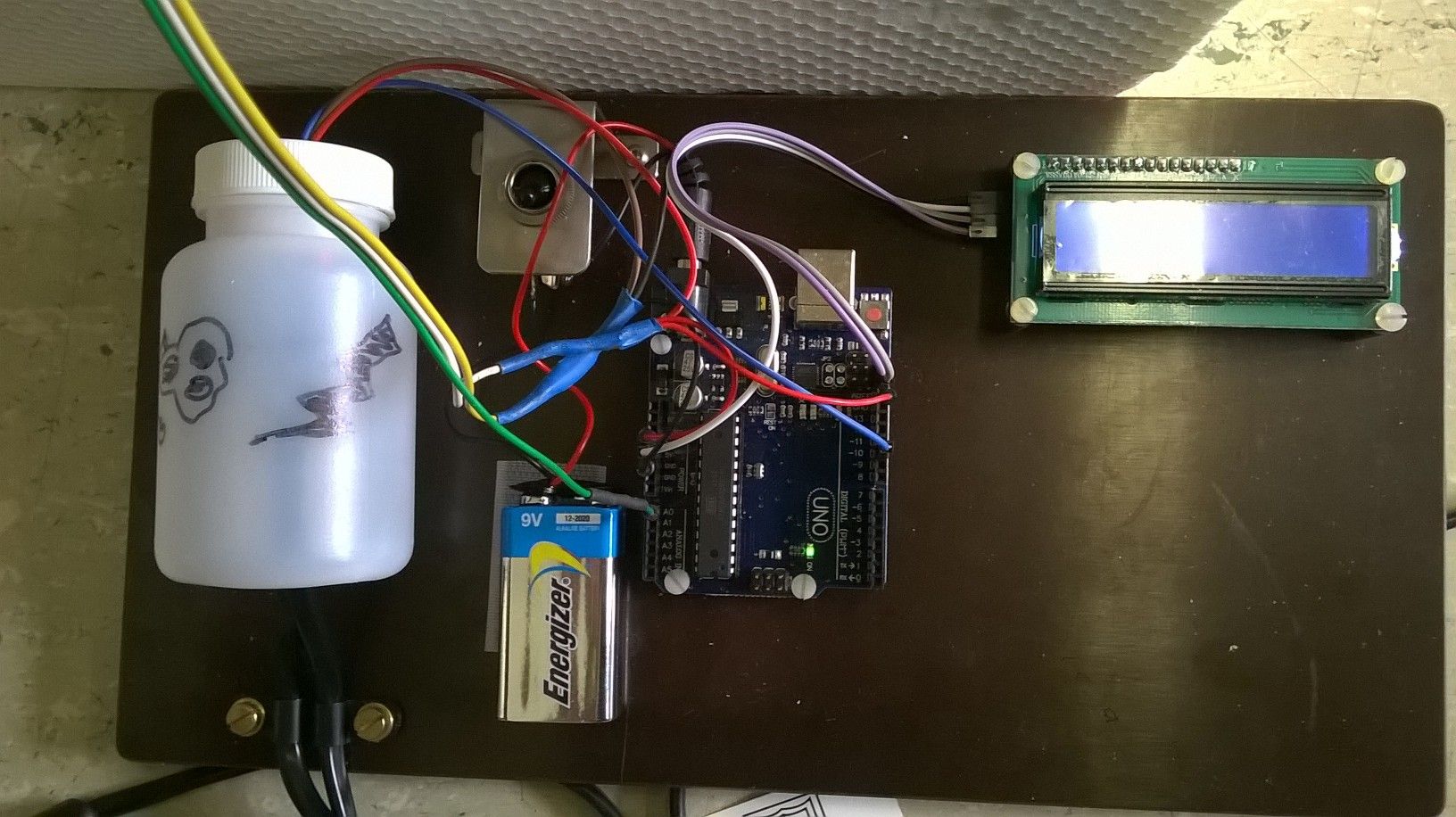 Temperature Controlled Box for Laboratory Measurements : 4 Steps (with ...