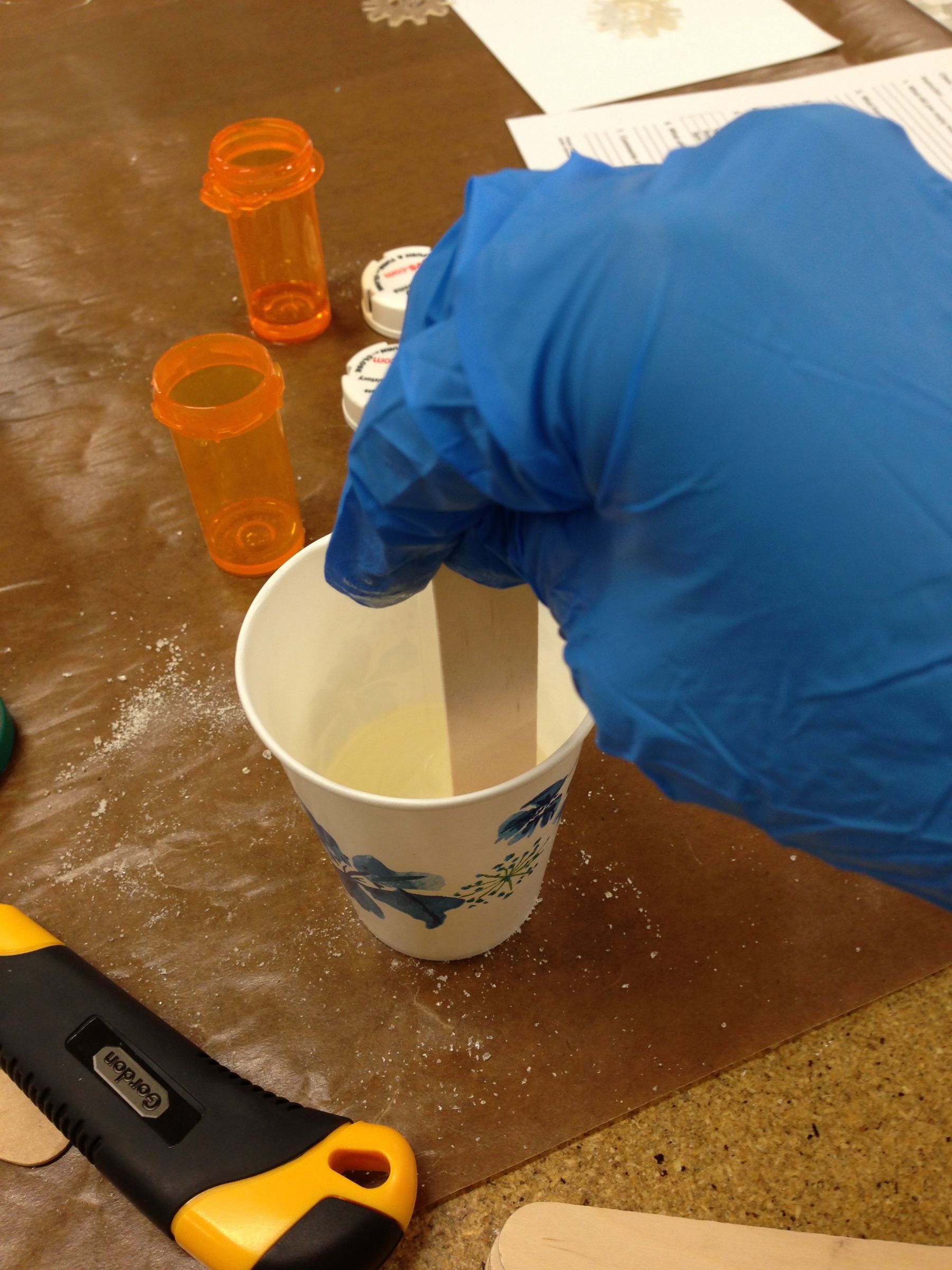 Trying My Hand At: Mold Making and Casting With Silicone RTV ...