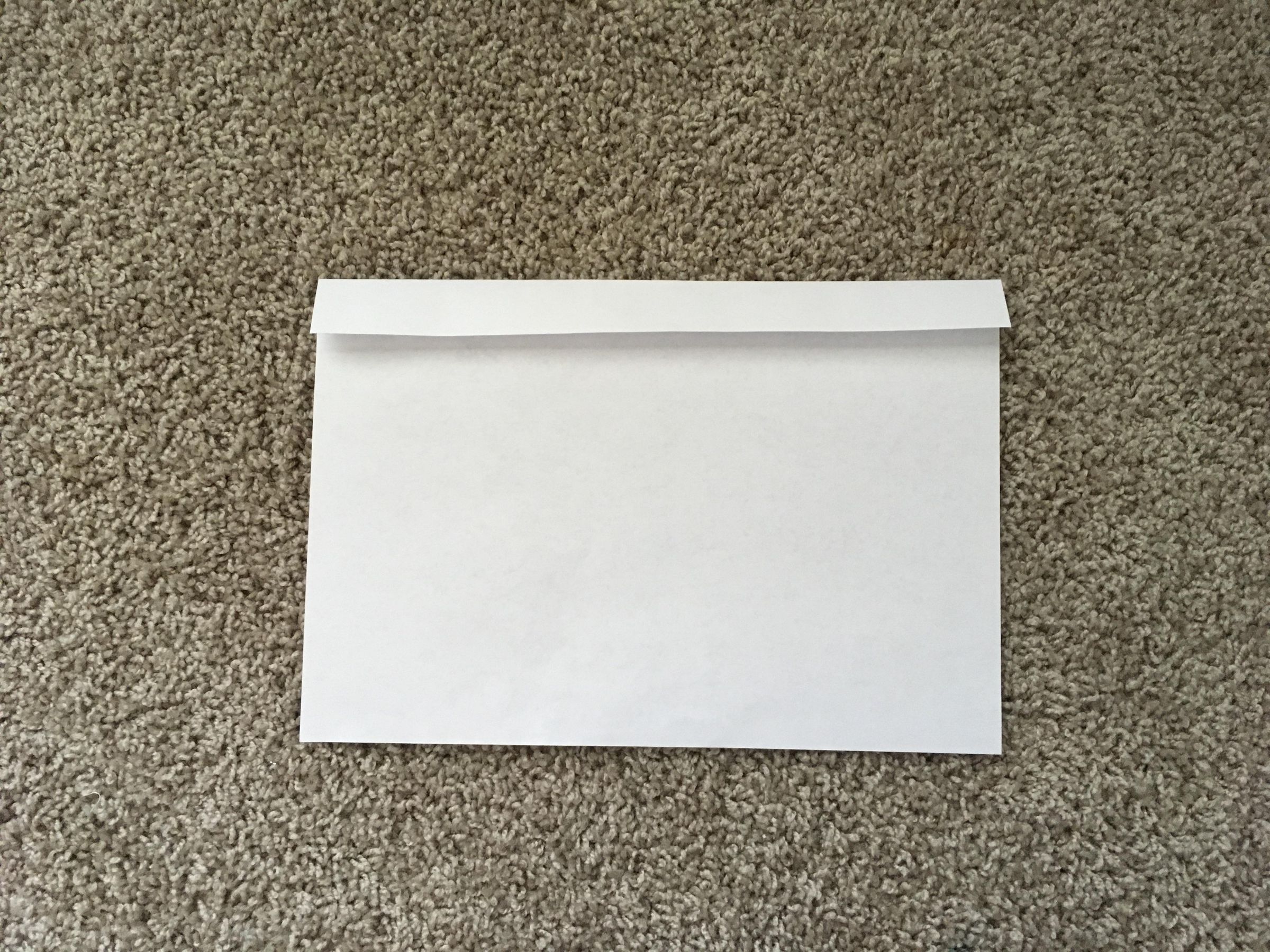 Super Easy Paper Wallet : 7 Steps - Instructables