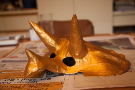 Sculpted Mask - Lightweight, Cheap, Easy, Durable : 5 Steps (with ...