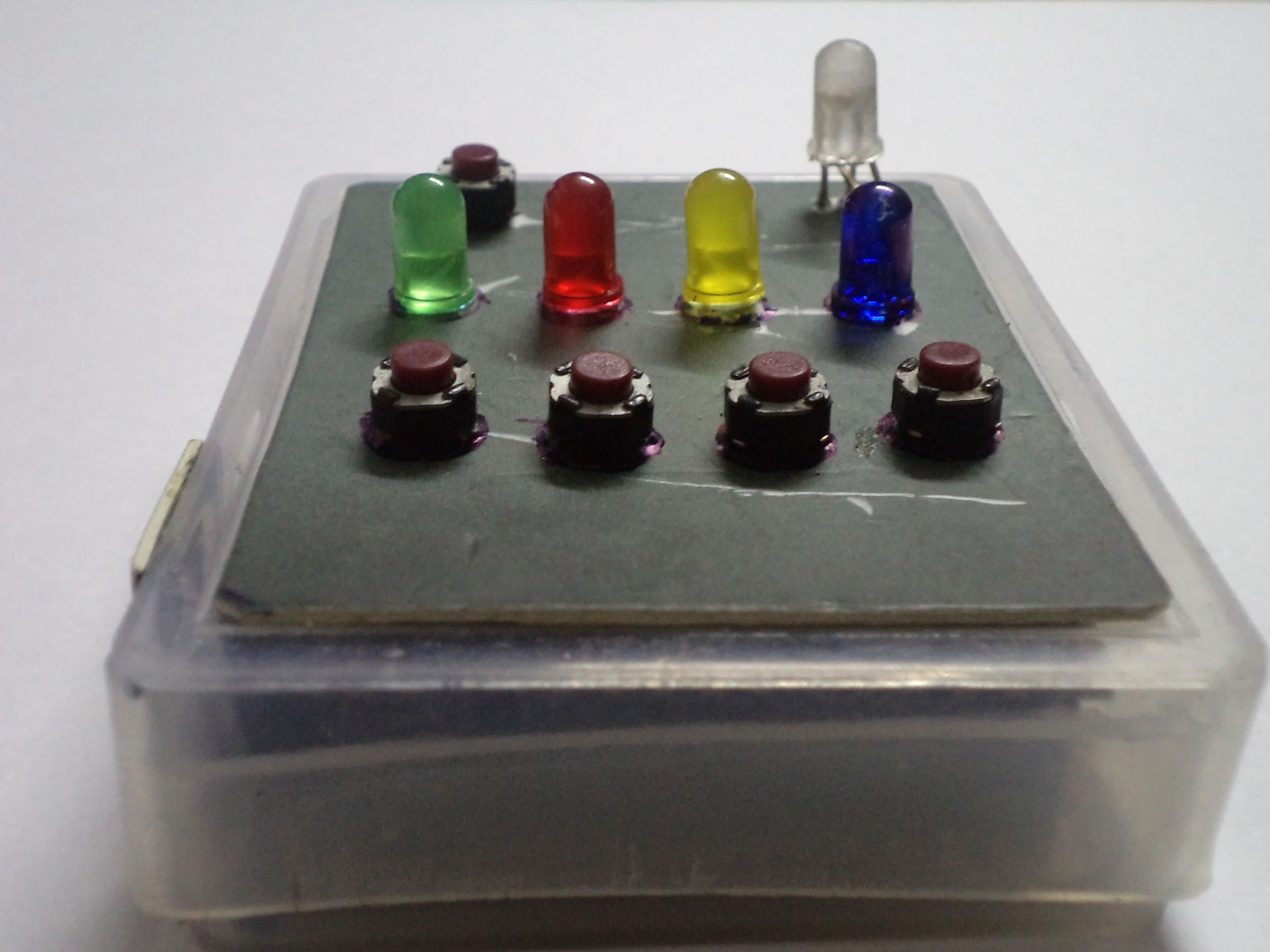 Arduino Powered RGB Mood Lamp Plus Simon - Instructables